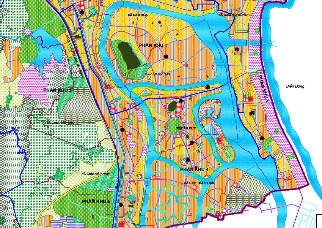 Công bố 3 phân khu quan trọng của Đô thị mới Cam Lâm