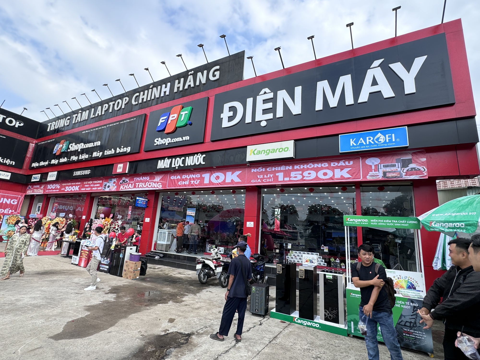 FPT Shop mở hàng loạt cửa hàng điện máy