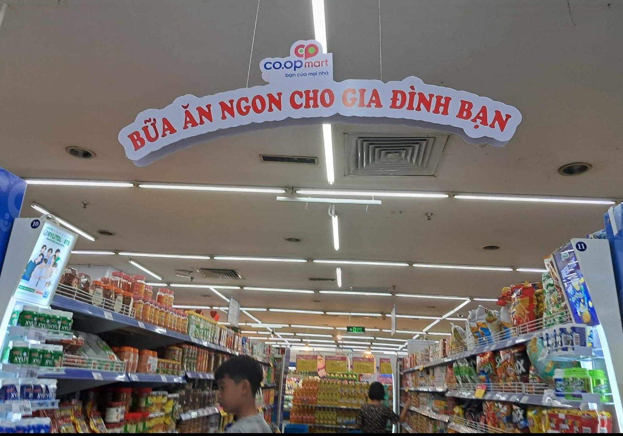 Chọn Co.opmart vì uy tín và chất lượng