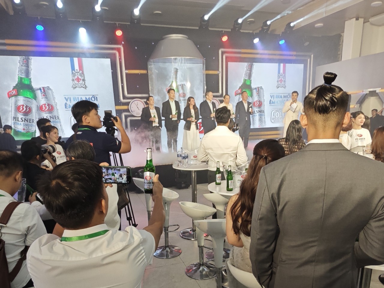 SABECO ra mắt dòng bia 333 Pilsner