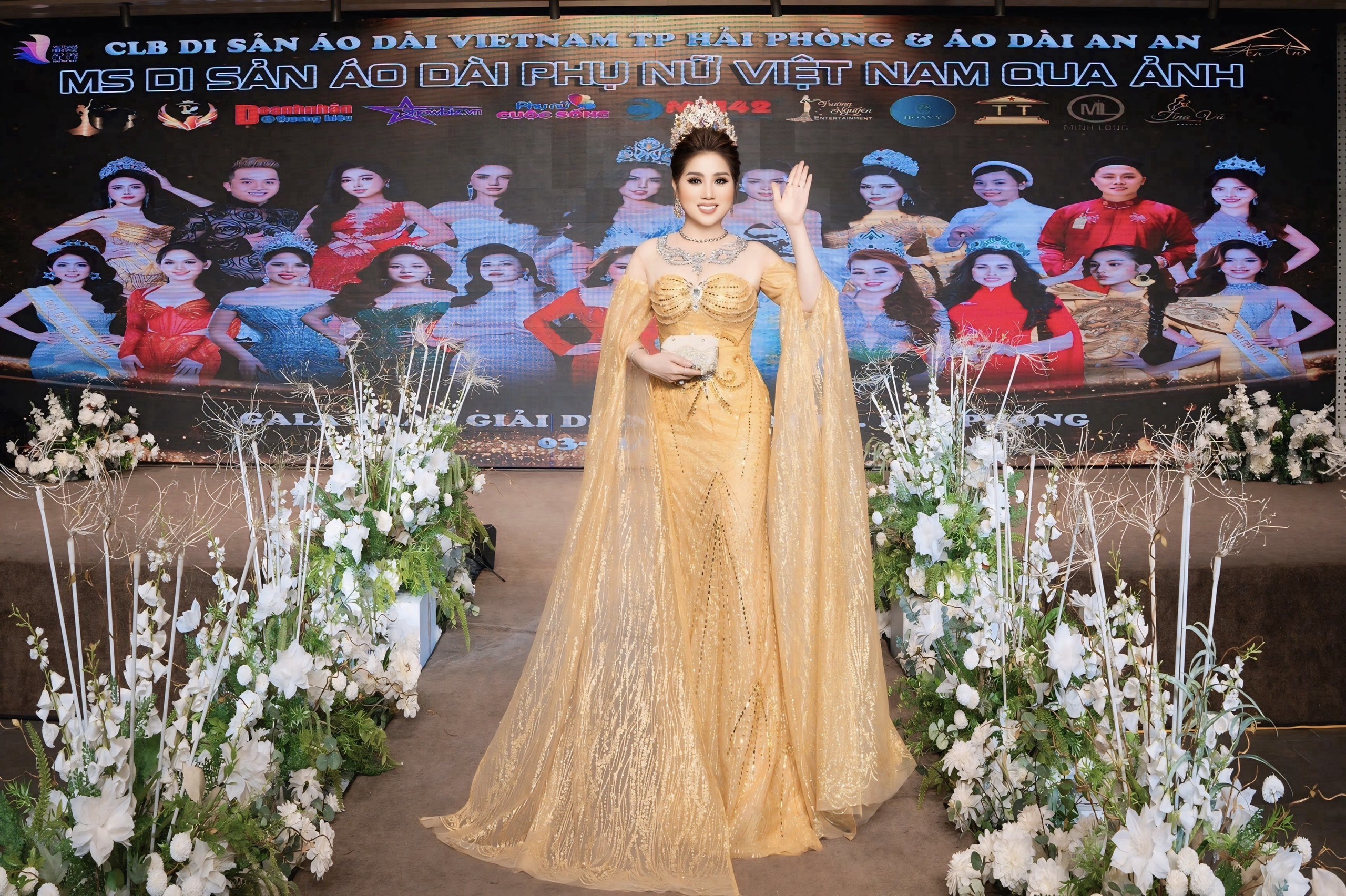 Nhan sắc quyến rũ của Nalisa Nguyễn