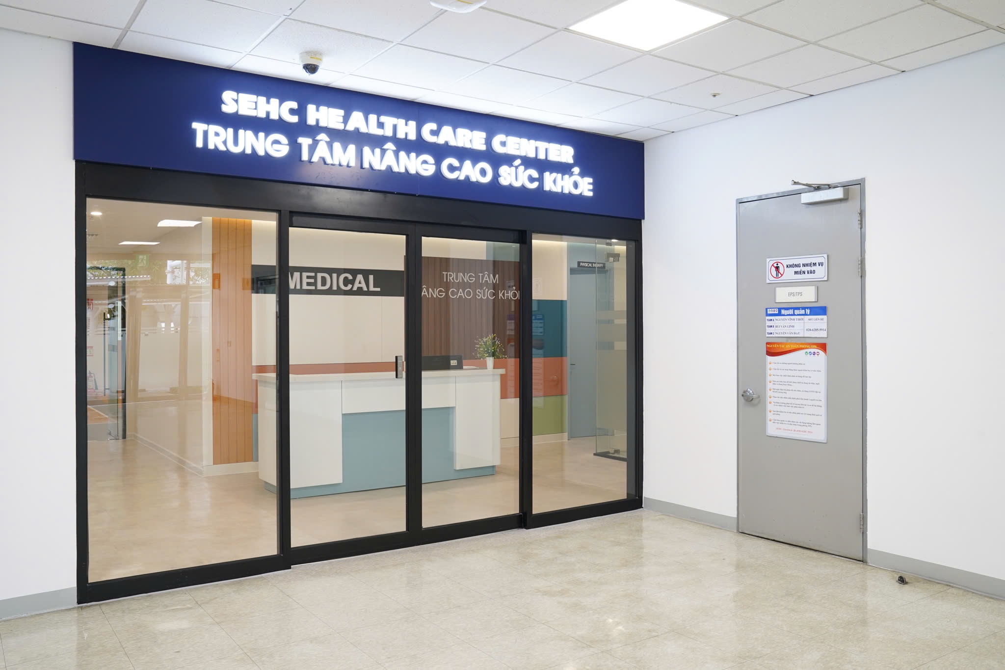 Samsung HCMC CE Complex thành lập Trung tâm nâng cao sức khỏe cho người ...