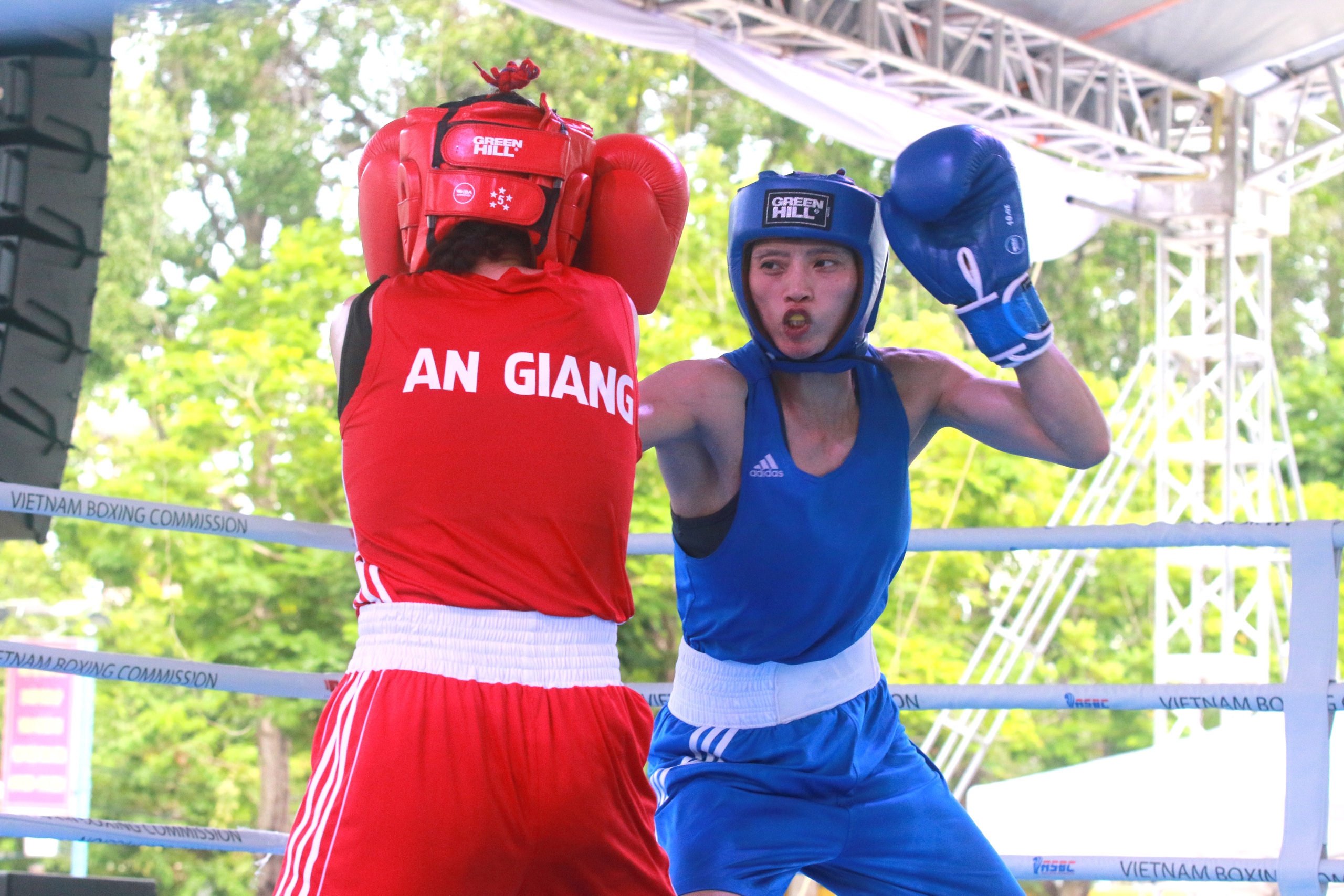 Hanoi and Army dominate National Boxing Championship