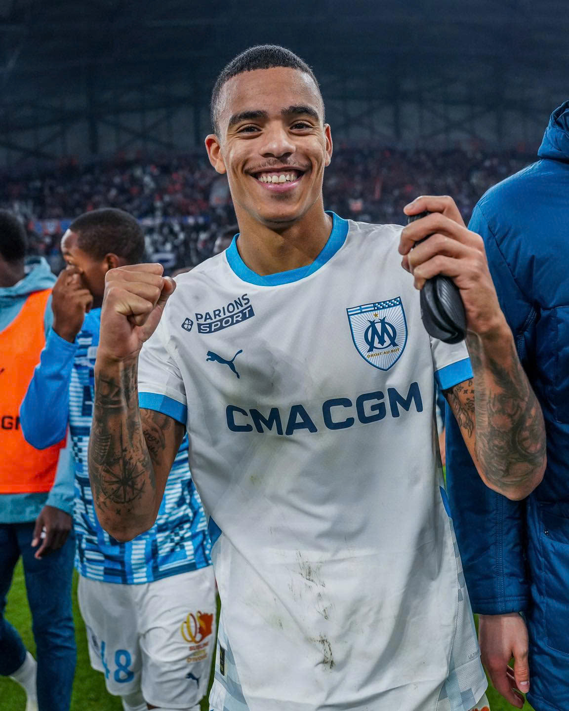 Mason Greenwood và bài toán khó cho Marseille