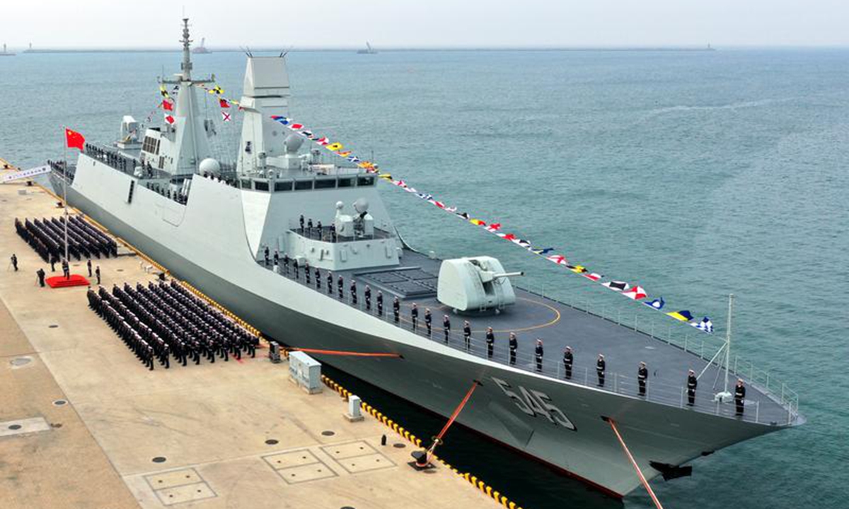 Định hình cục diện mới, Trung Quốc - Nhật Bản “đua” tàu khu trục - Kinh tế ngày nay ...