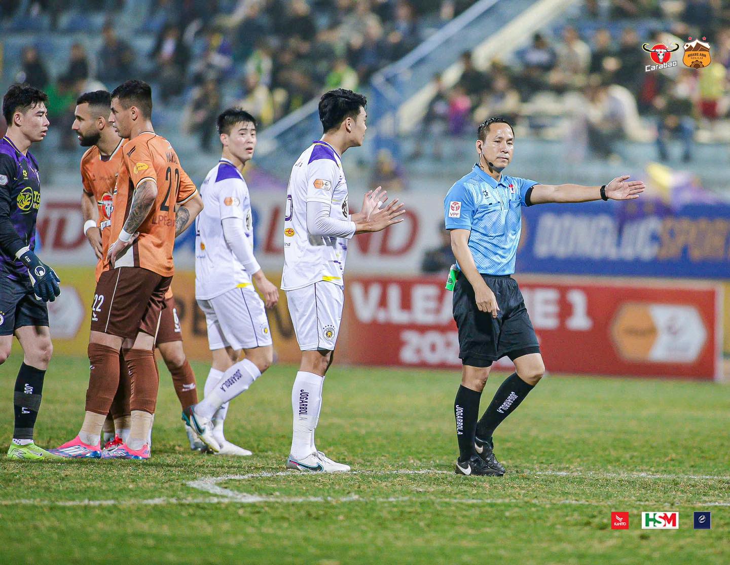 HAGL bỏ túi 3 điểm trên sân Hàng Đẫy