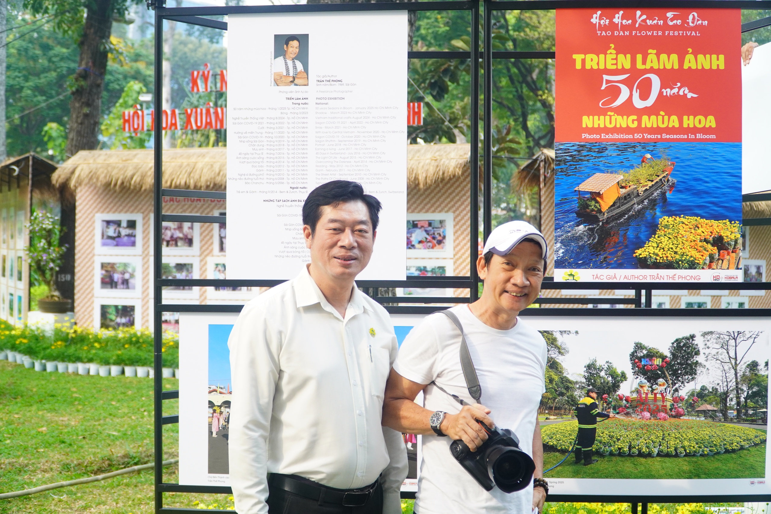 Enjoy The Rare And Exotic Flowers At The Tao Dan Spring Flower Festival ...
