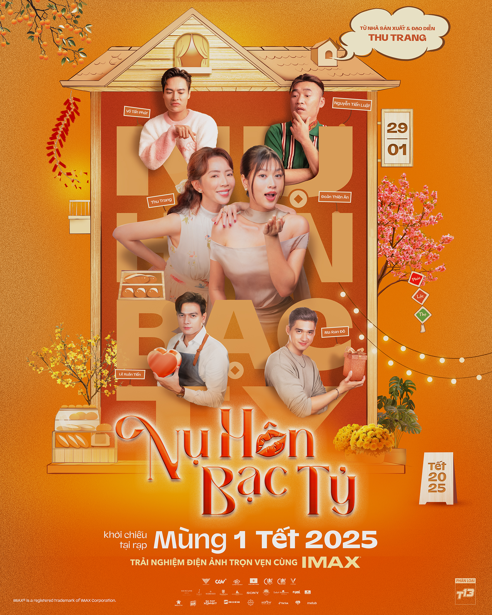 "Nụ hôn bạc tỷ" ra mắt định dạng IMAX®