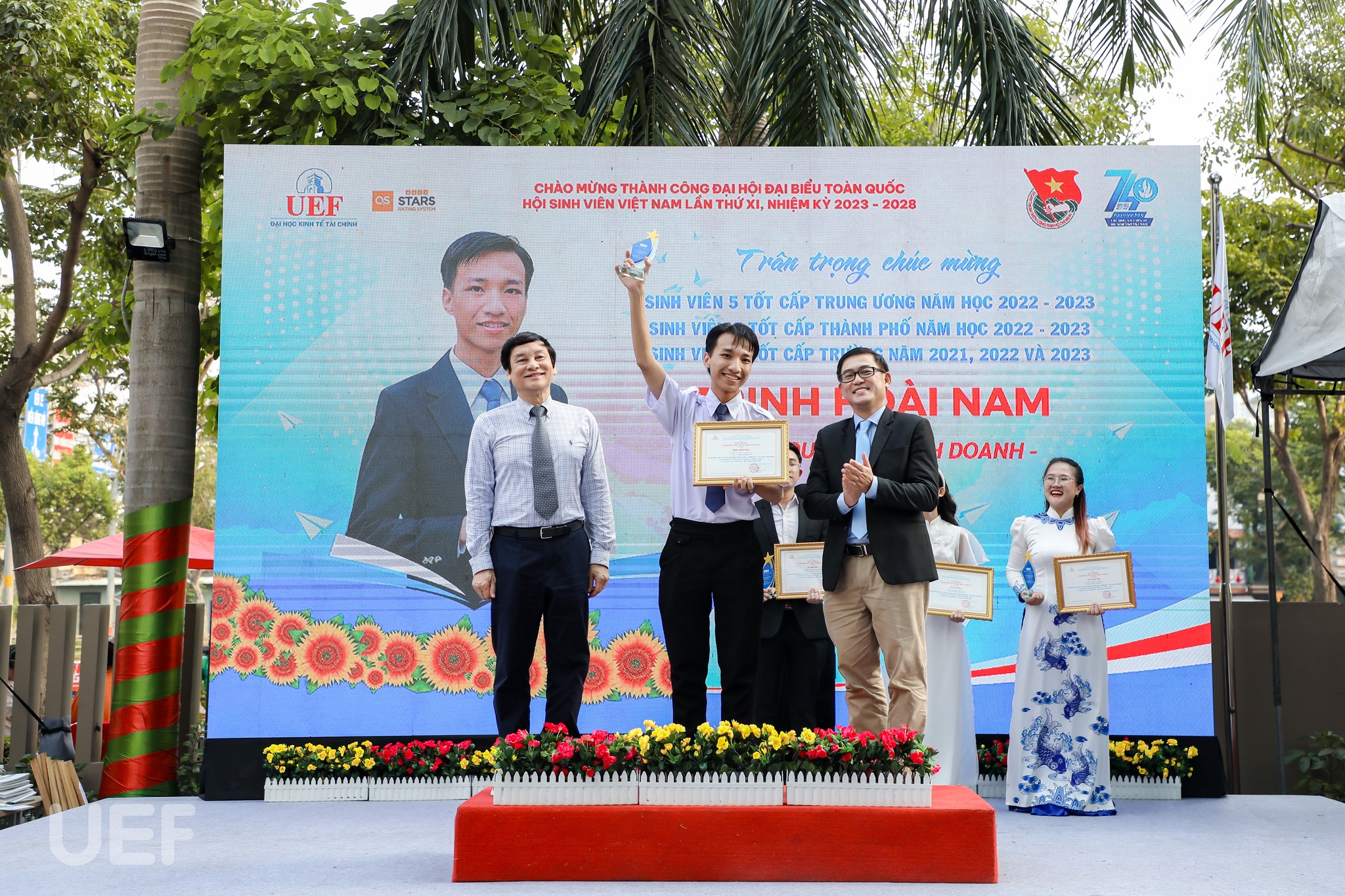 Quả ngọt cho sự kiên trì