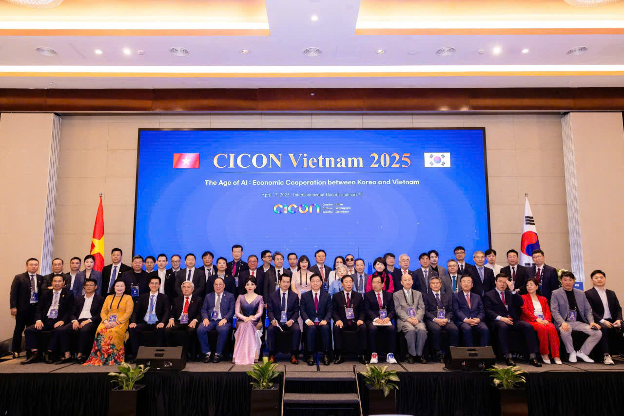 CICON ASEAN5 2025: Kết nối kiến tạo Cộng đồng doanh nhân Việt-Hàn