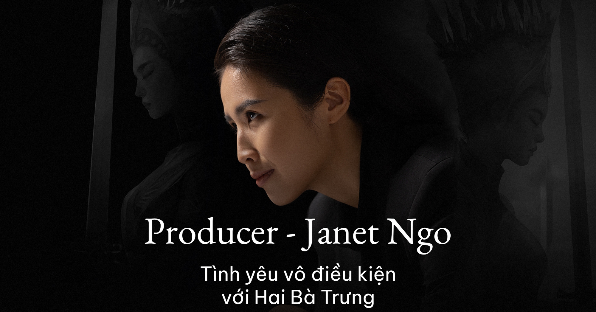 Bước tiến mới của dự án She-kings, Janet Ngo ra mắt phim điện ảnh đầu tay