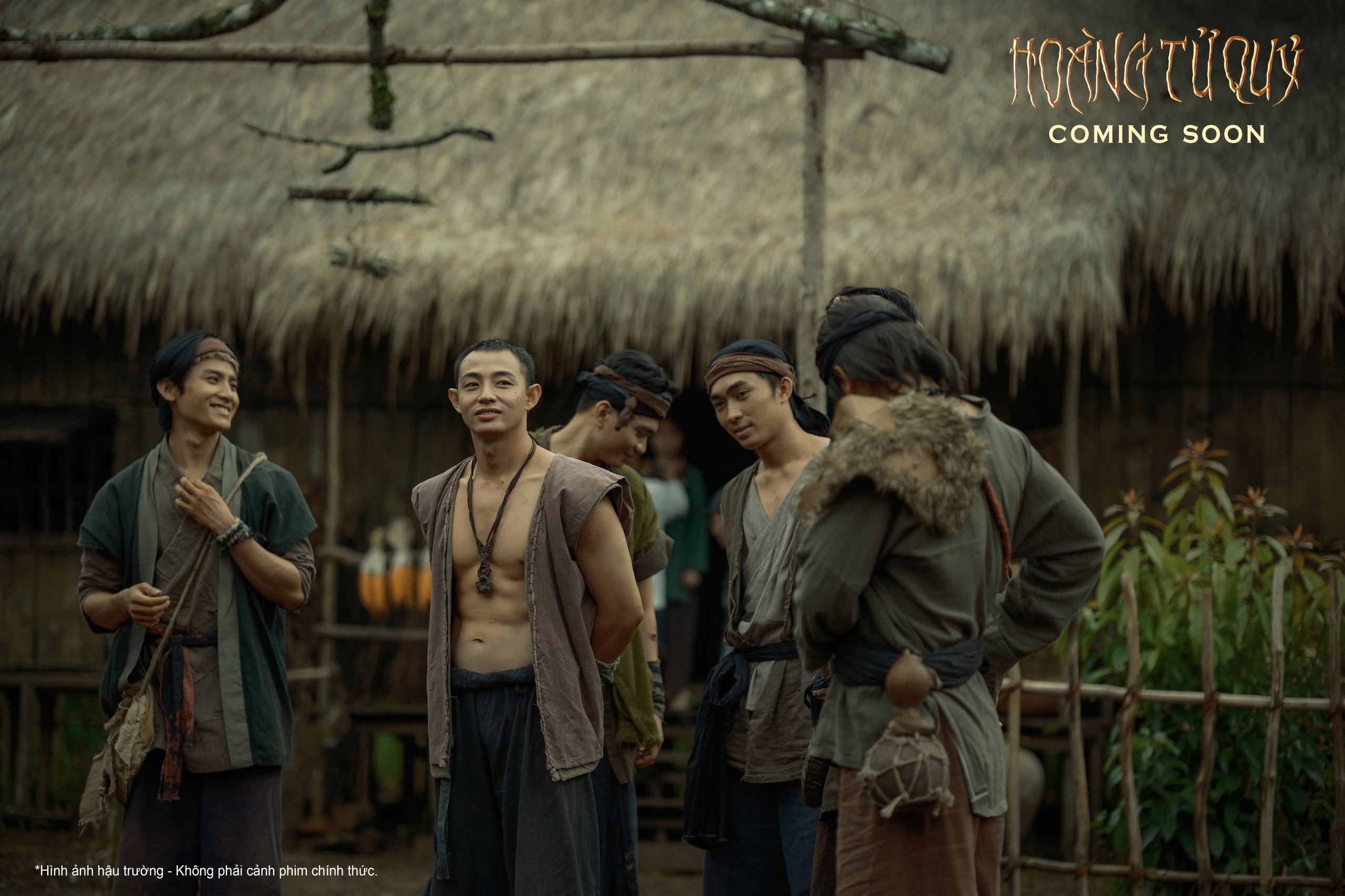 Lộ tạo hình Anh Tú Atus, Lương Thế Thành trong "Hoàng tử quỷ"