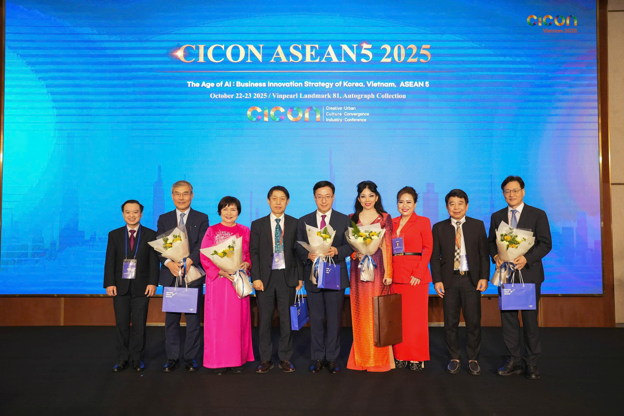 Khai mạc CICON ASEAN5+ 2025 tại TP HCM