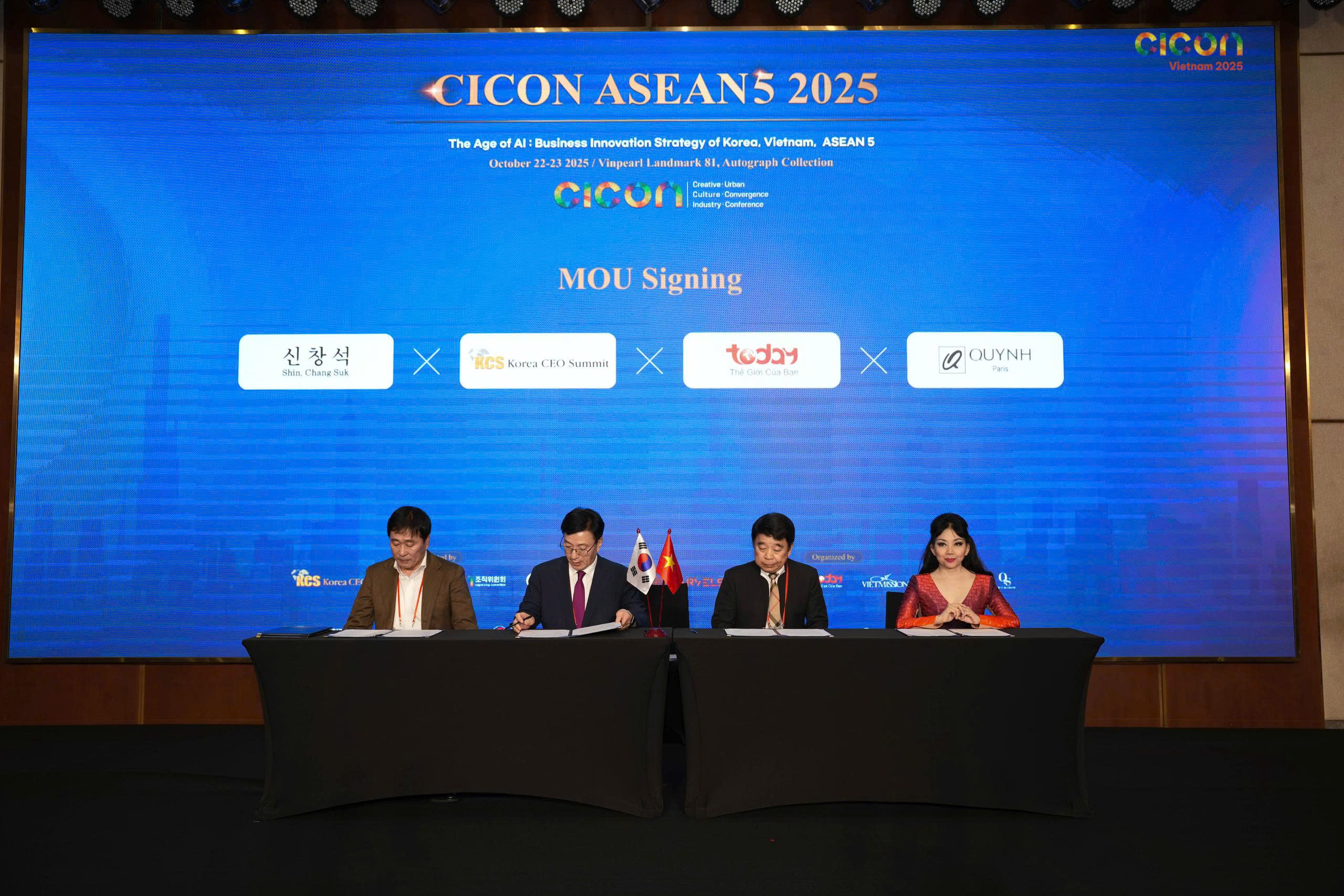 Khai mạc CICON ASEAN5+ 2025 tại TP HCM
