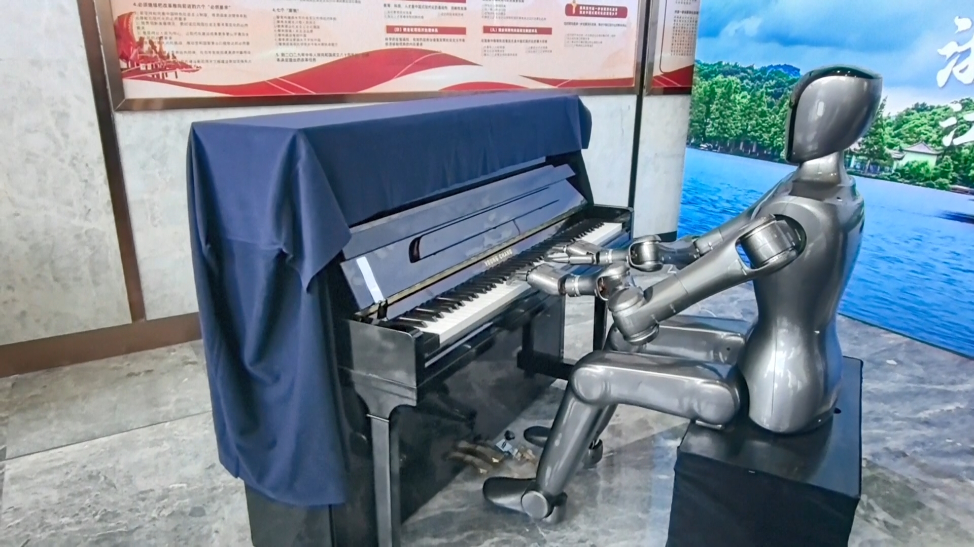 Chinese Robots Amazes the World: From Cleaning Toilets to Playing the ...