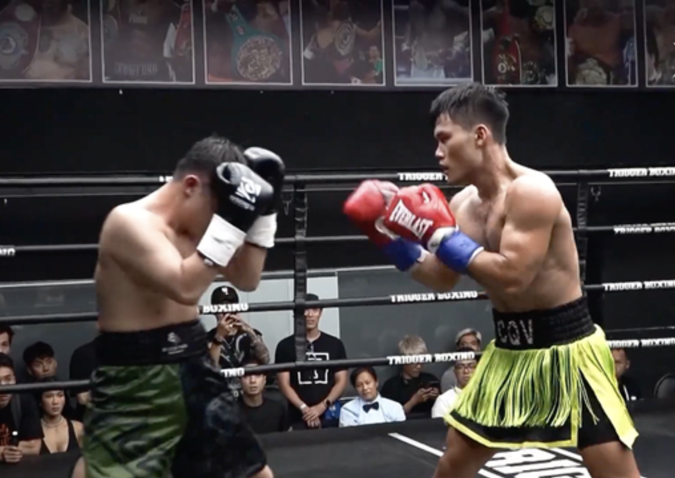 Nguyen Van Hai gewann die Boxnacht „Trigger Promotion 5“