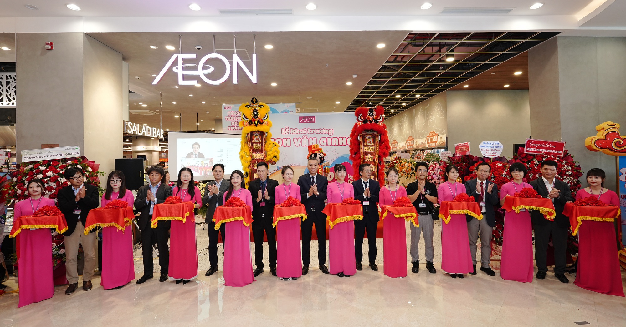 AEON tiếp tục mở rộng mạng lưới cửa hàng với AEON Văn Giang