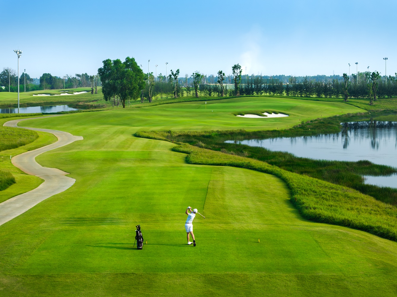 Vinpearl Golf Léman - biểu tượng golf mới tại TP HCM chính thức khai trương