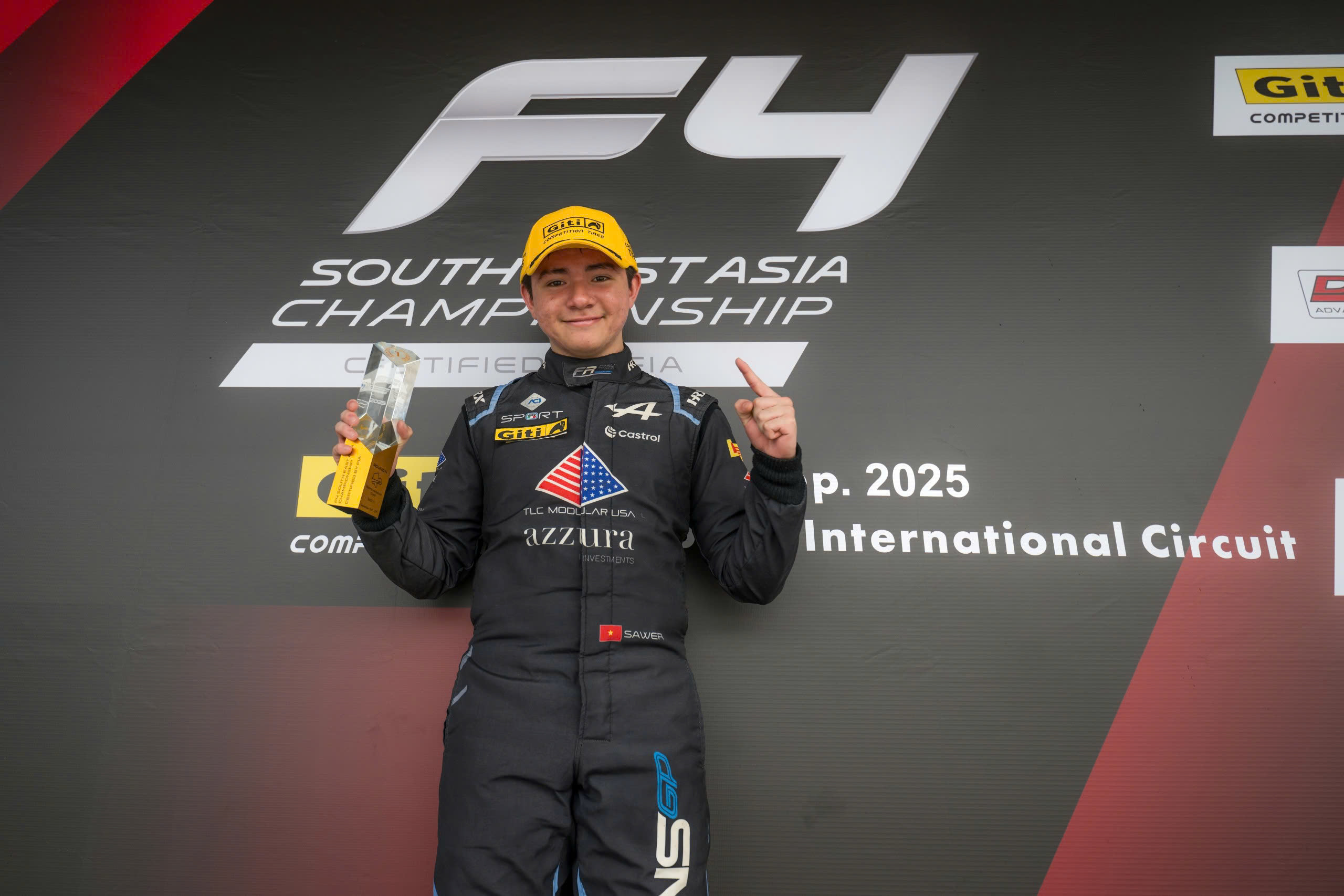 Hoang Dat Sawer: una estrella brillante de la escena F4 vietnamita.