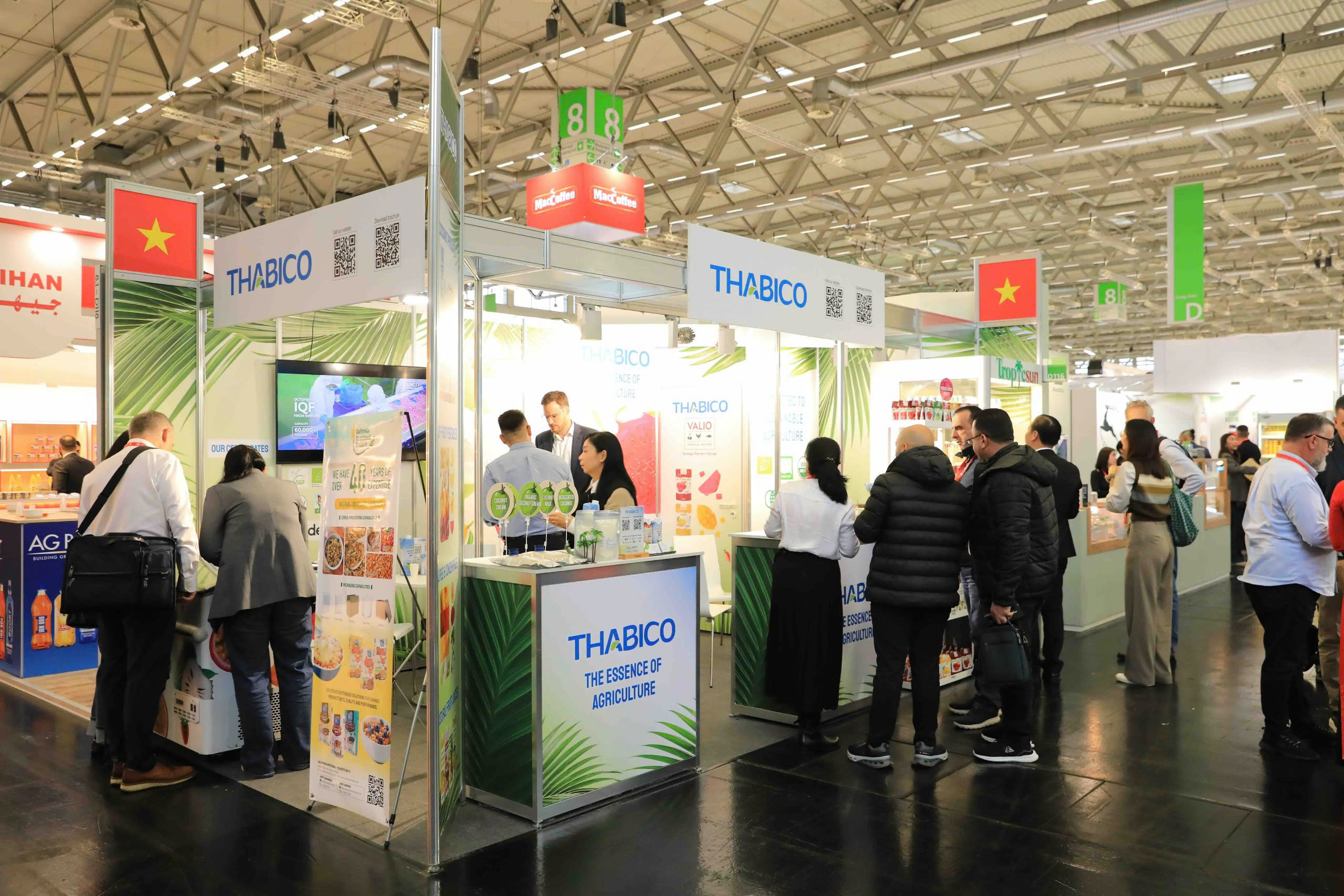 Thabico Group giới thiệu nông sản Việt Nam trên bản đồ quốc tế