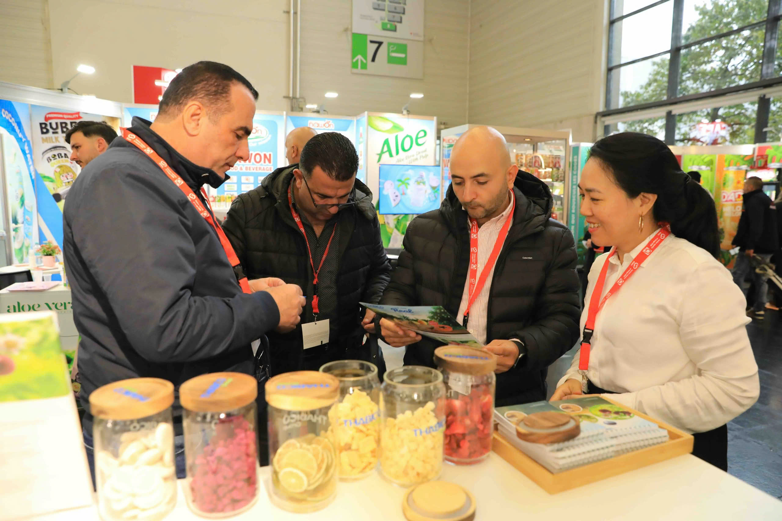 Thabico Group giới thiệu nông sản Việt Nam trên bản đồ quốc tế