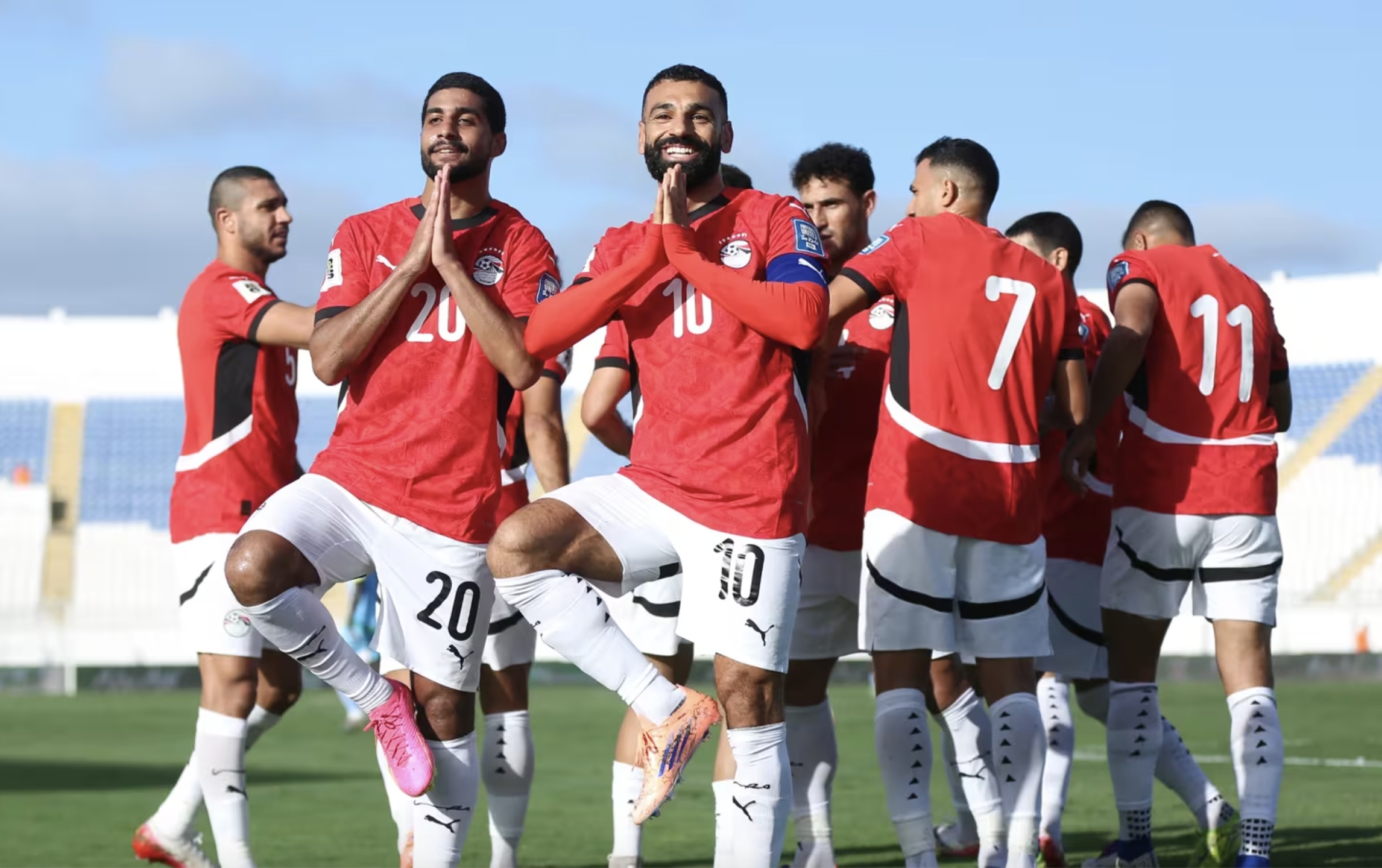 Salah brilla con doblete y Egipto gana el pase anticipado al Mundial 2026