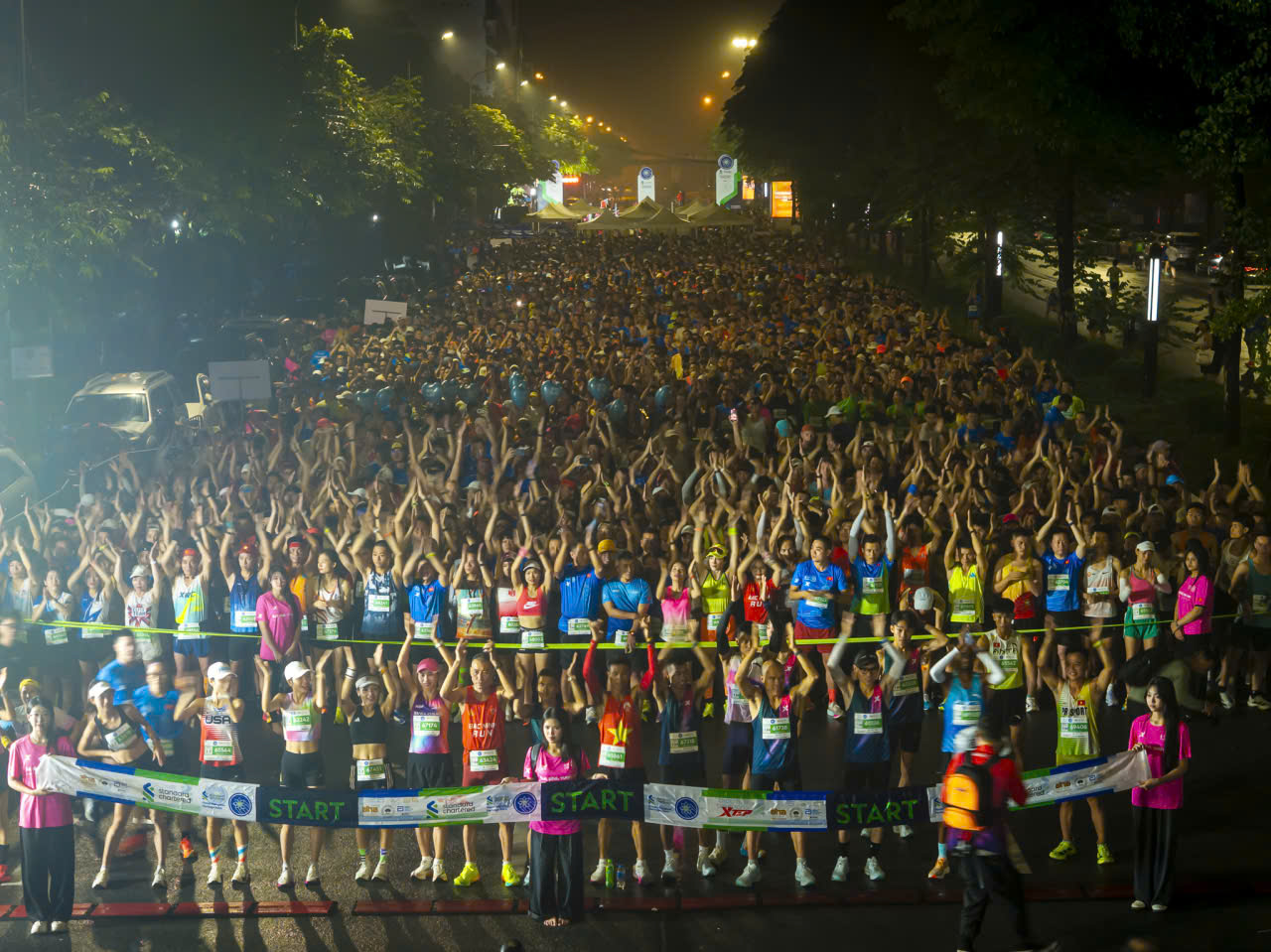 Une compétition passionnante entre Huynh Anh Khoi, Nguyen Van Lai, Pham ...