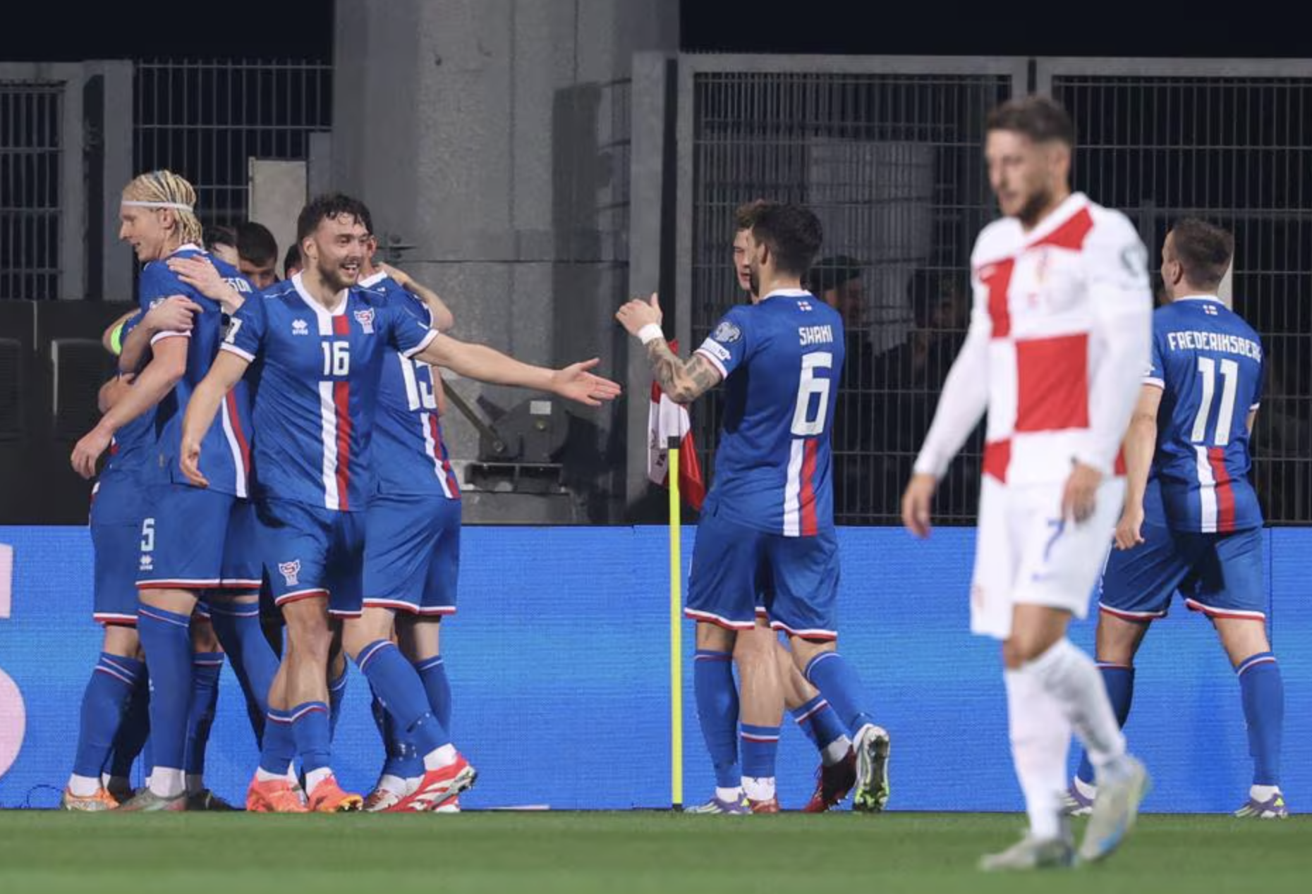 "Veteran" Modric brings Croatia to the World Cup