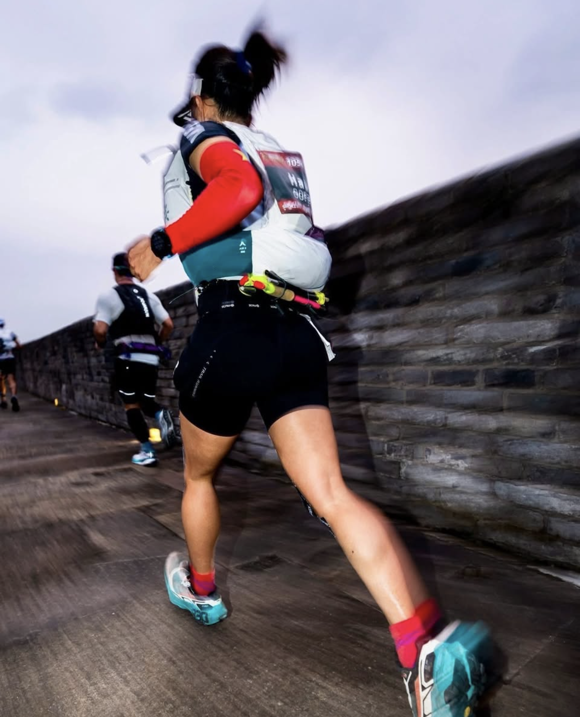 हा थी हाउ ने चीन में 105 किमी ट्रेल रेस जीती