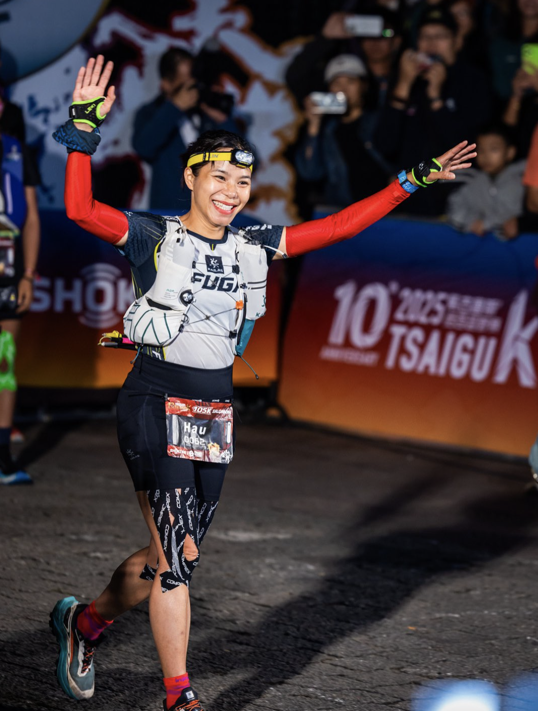 Ha Thi Hau wygrała bieg terenowy na dystansie 105 km w Chinach