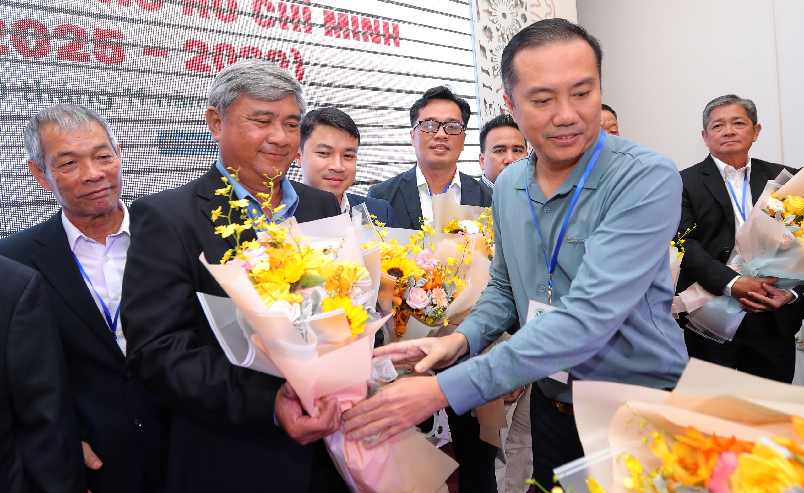 El Sr. Tran Anh Tu fue reelegido como presidente de la Federación de Fútbol de Ciudad Ho Chi Minh.