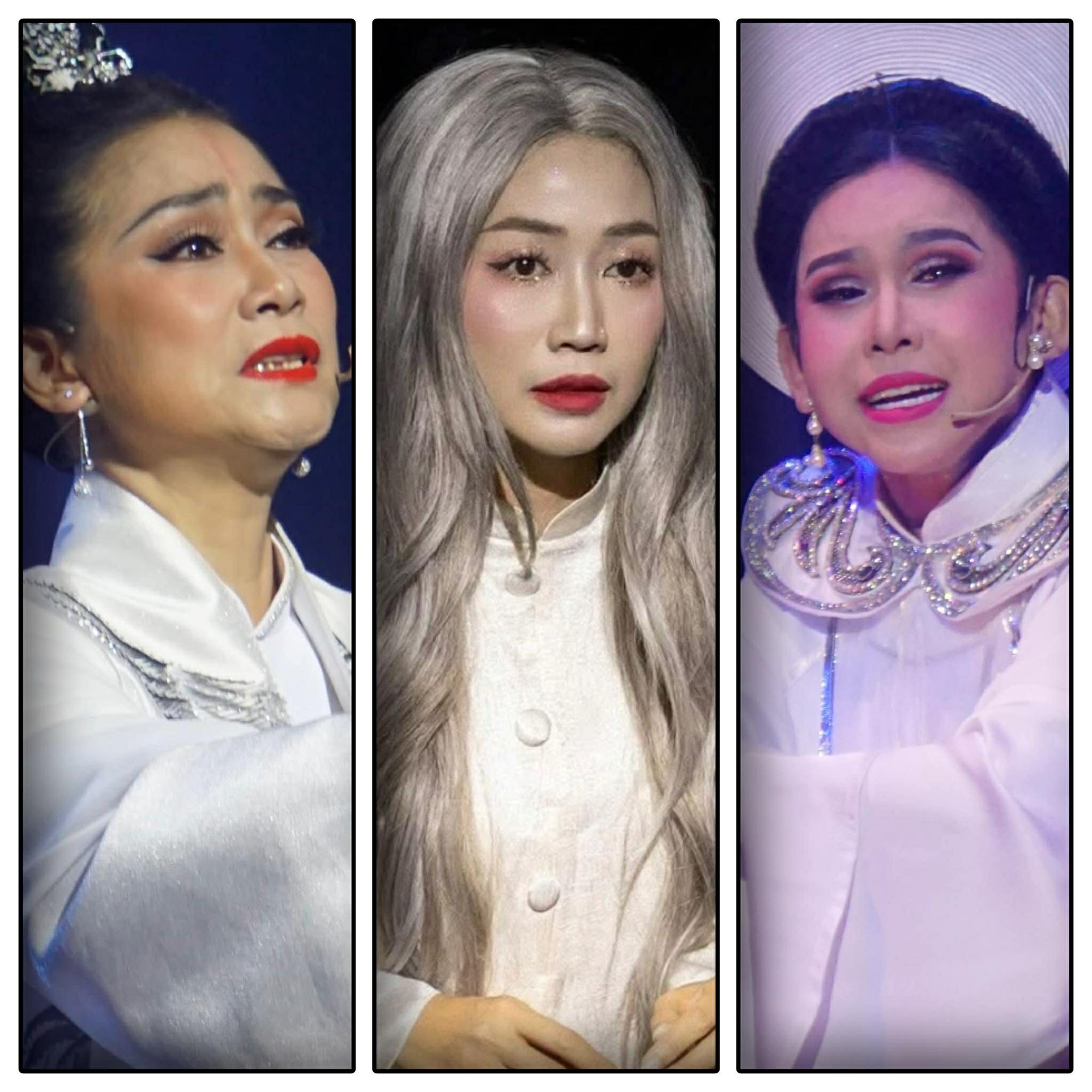 Tuyet Thu, Oc Thanh Van, Binh Tinh gewannen beim Experimental Theatre Festival 2025 Goldmedaillen