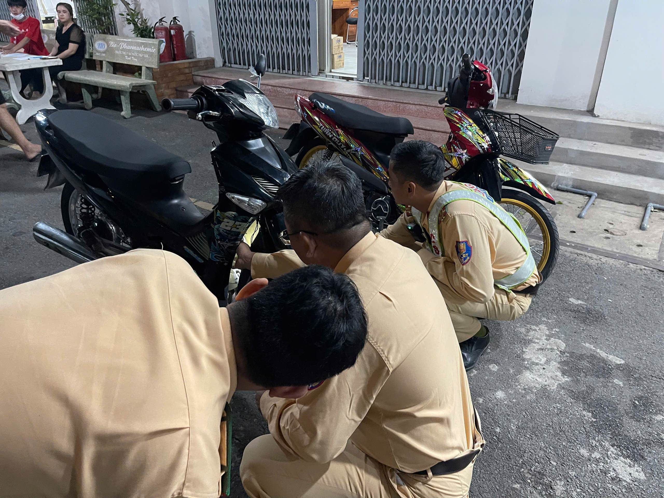 Thiếu niên khai lý do độ xe, che biển số để chạy trên đường ở TPHCM