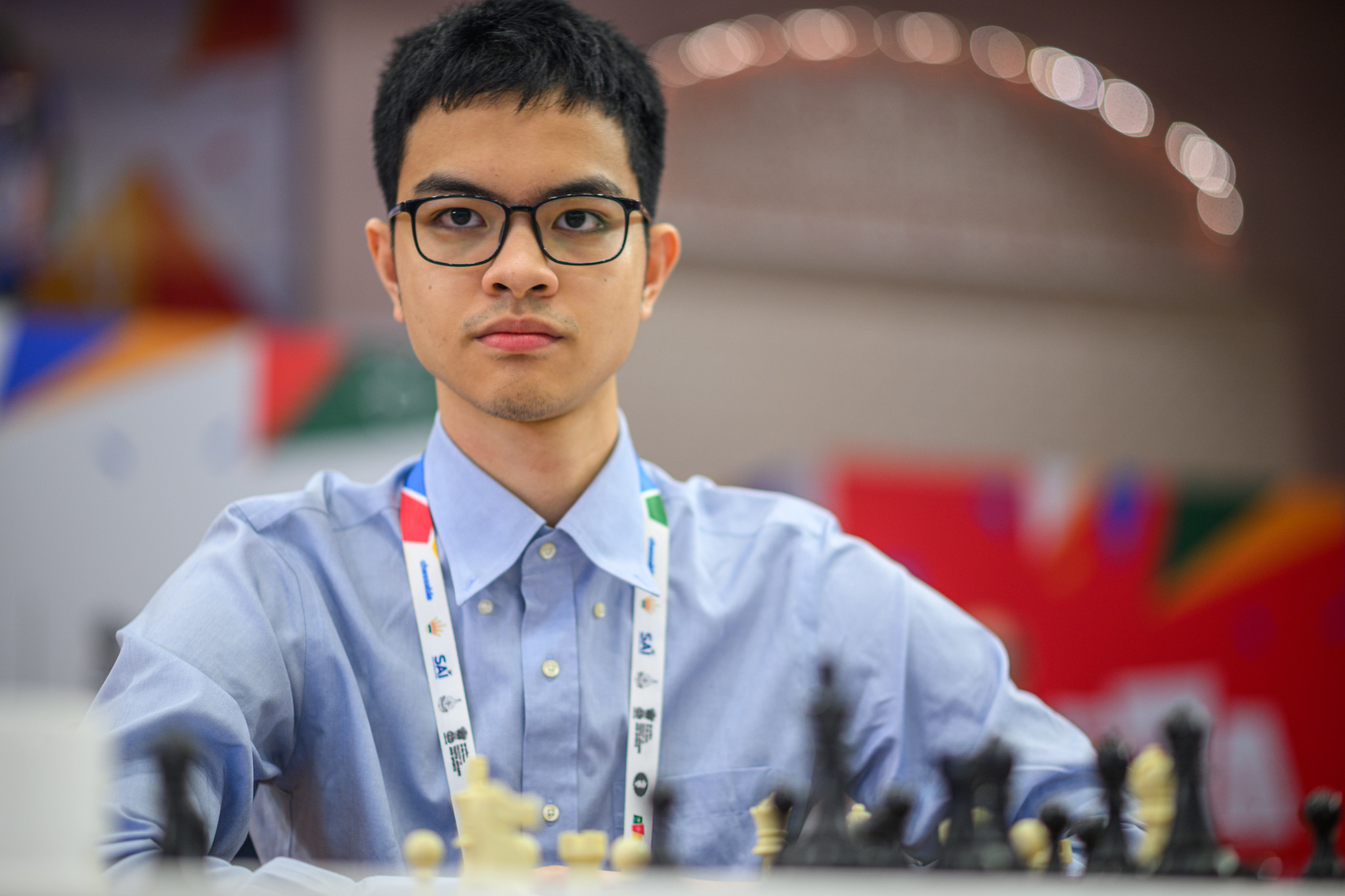 Le Quang Liem compite hoy en la Copa Mundial de Ajedrez.