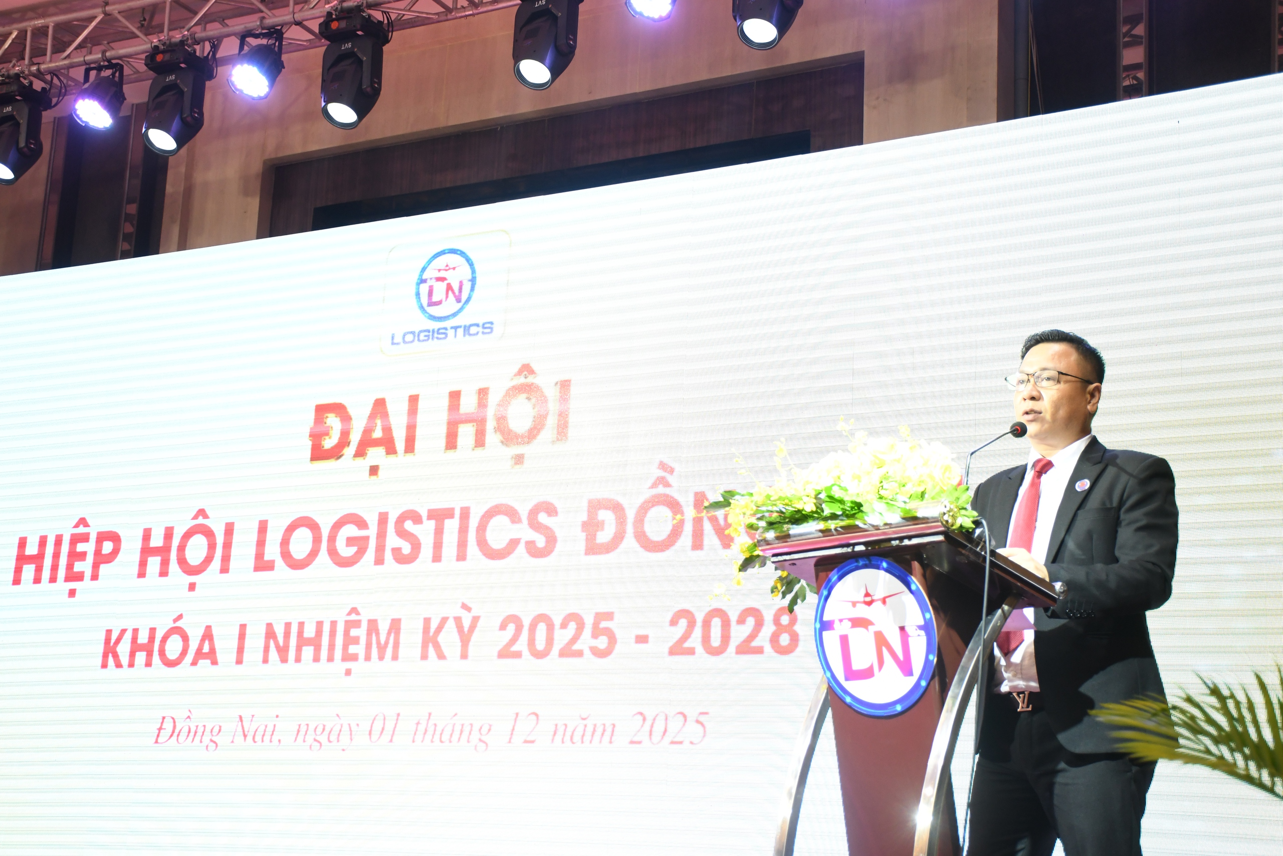 Ông Phan Đình Cảnh được bầu làm Chủ tịch Hiệp hội logistics Đồng Nai ...