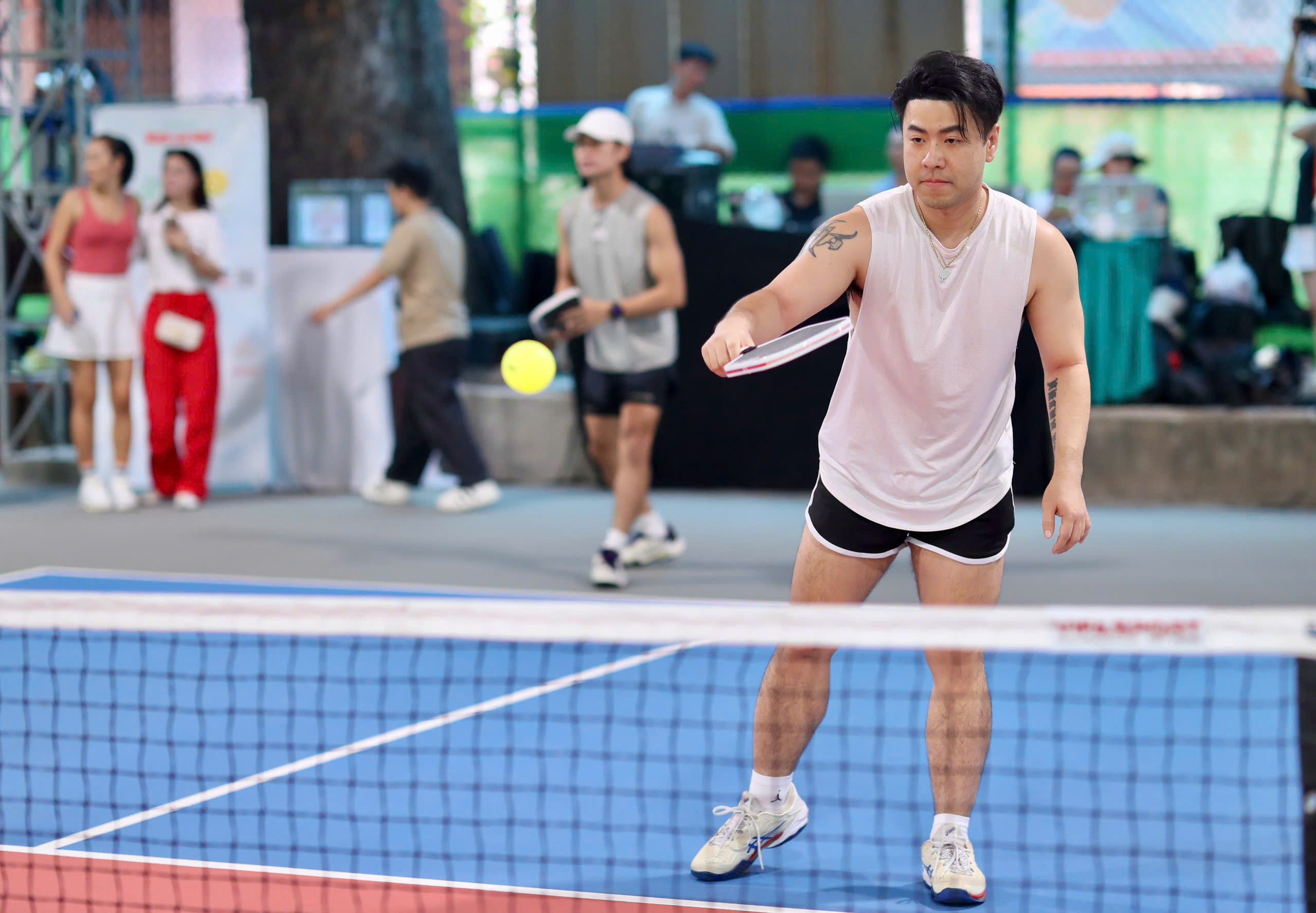 Akira Phan "memberikan yang terbaik," Dong Anh Quynh berharap "kerja sama tim yang baik."