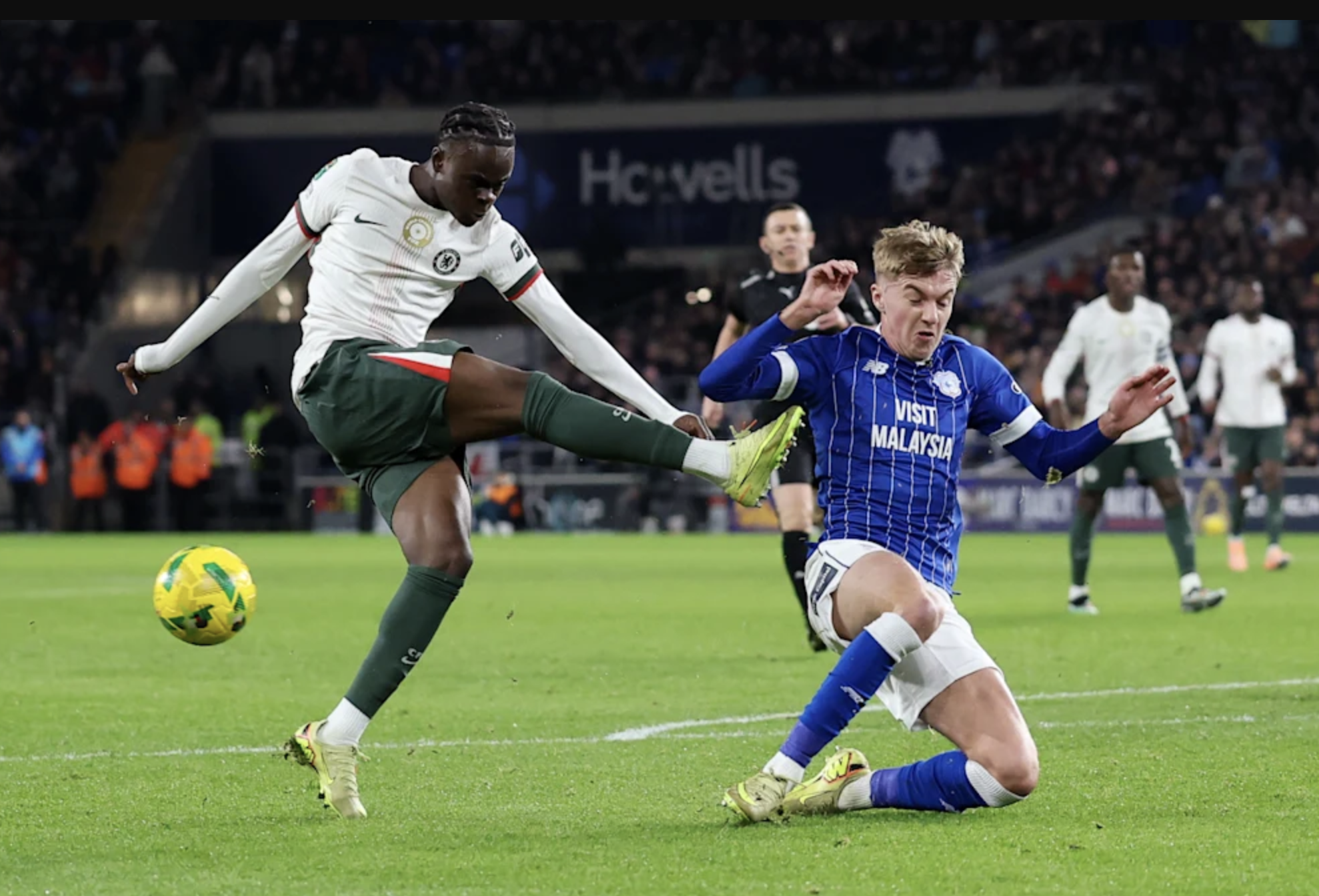 Pemain pengganti tampil gemilang melawan Cardiff, Chelsea mengamankan ...