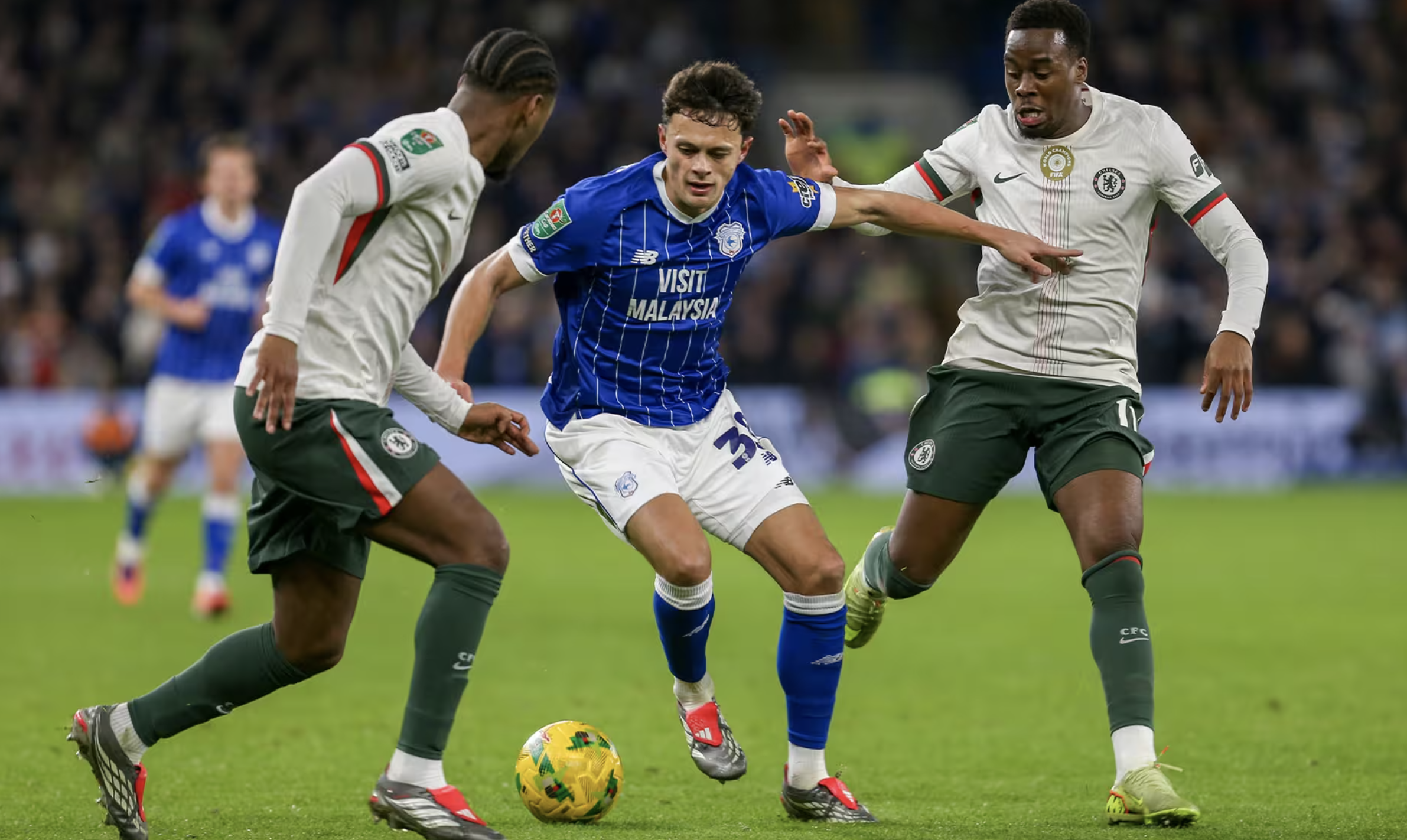 Pemain pengganti tampil gemilang melawan Cardiff, Chelsea mengamankan ...