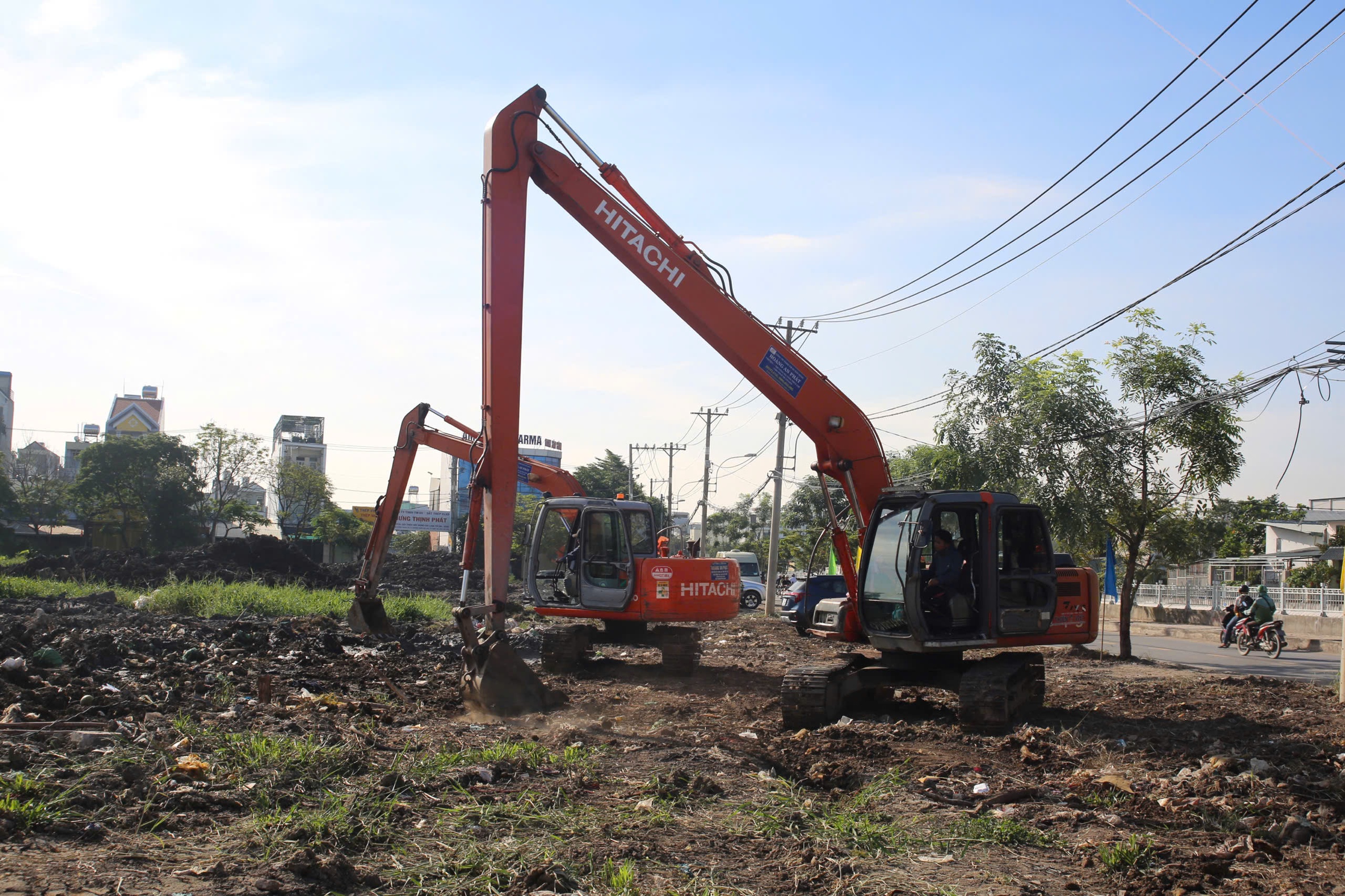 TPHCM: Xây công viên 54 tỉ đồng trong 210 ngày