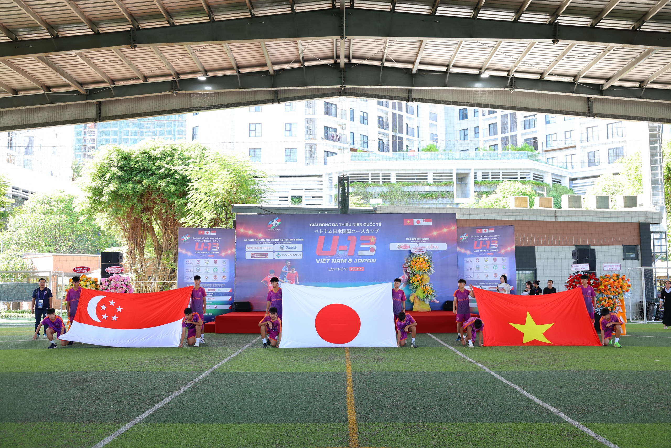 B. Ho Chi Minh City, 7. Vietnam-Japonya U13 Uluslararası Gençlik ...