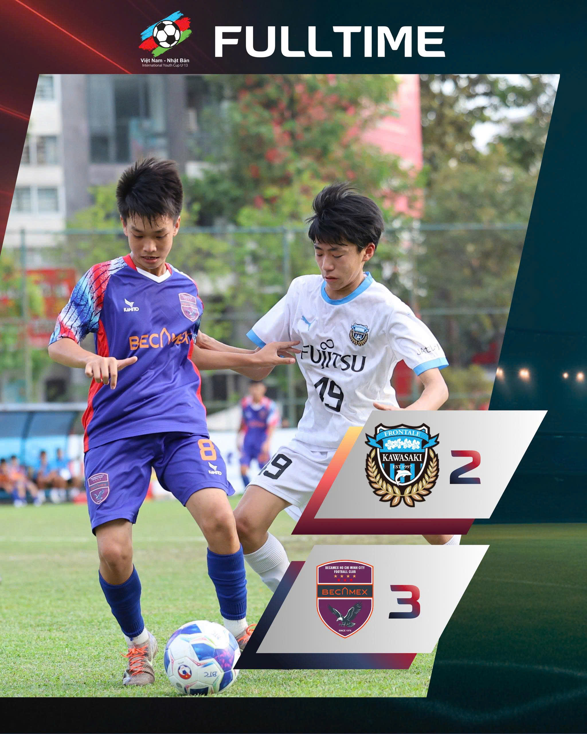 B. Ho Chi Minh City, 7. Vietnam-Japonya U13 Uluslararası Gençlik ...