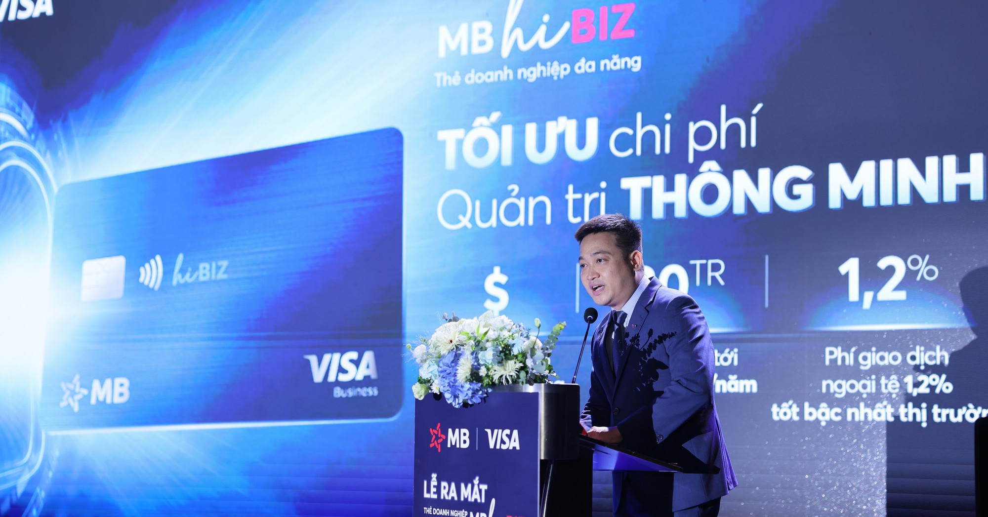 MB giới thiệu thẻ doanh nghiệp MB Hi BIZ thông minh, “mở khóa” giao ...