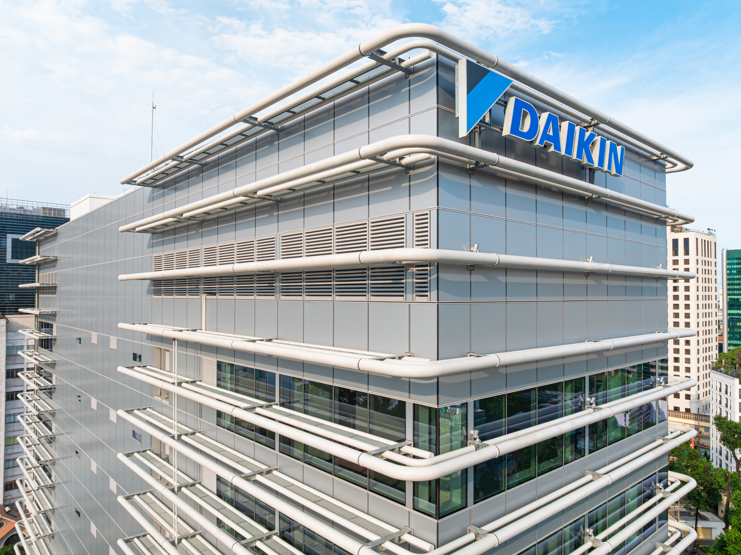 Daikin Air Tower nhận chứng nhận Leed và Lotus Platinum | Doanh nhân ...