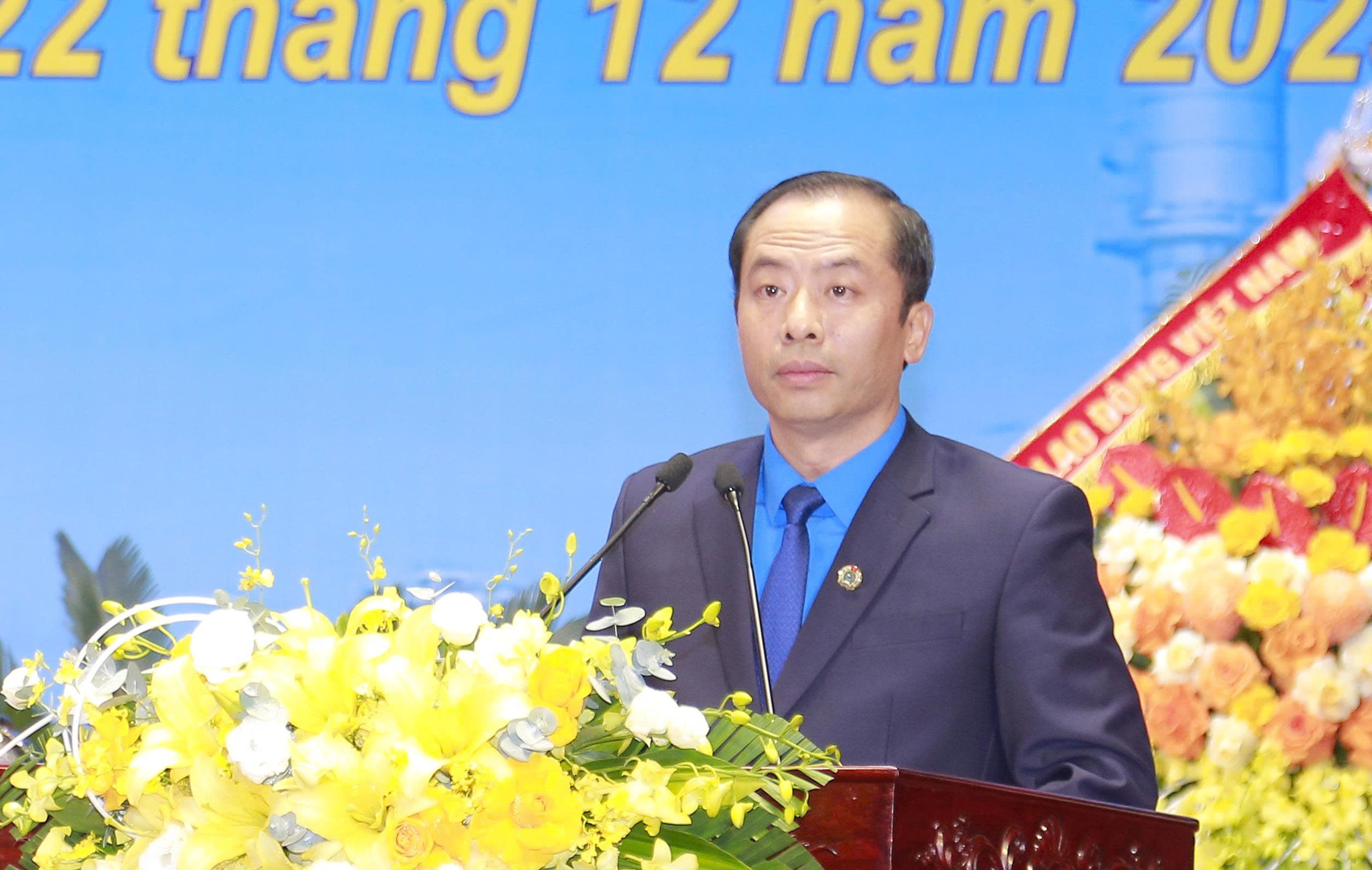 Ông Lương Trọng Thành tái đắc cử Chủ tịch LĐLĐ tỉnh Thanh Hóa