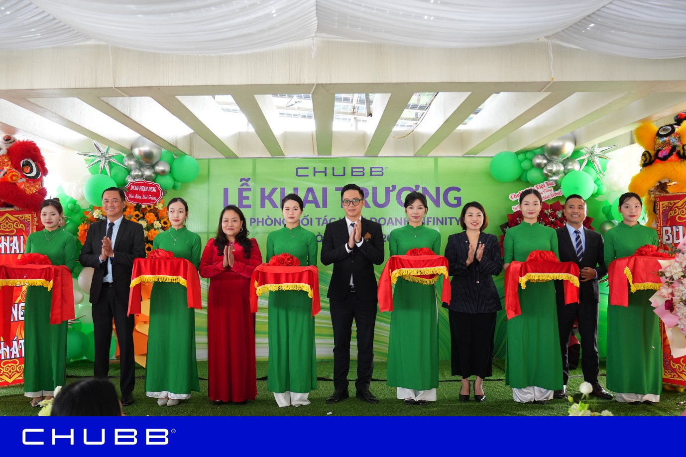 Chubb Life tăng cường hiện diện với văn phòng Infinity mới tại Hải Phòng