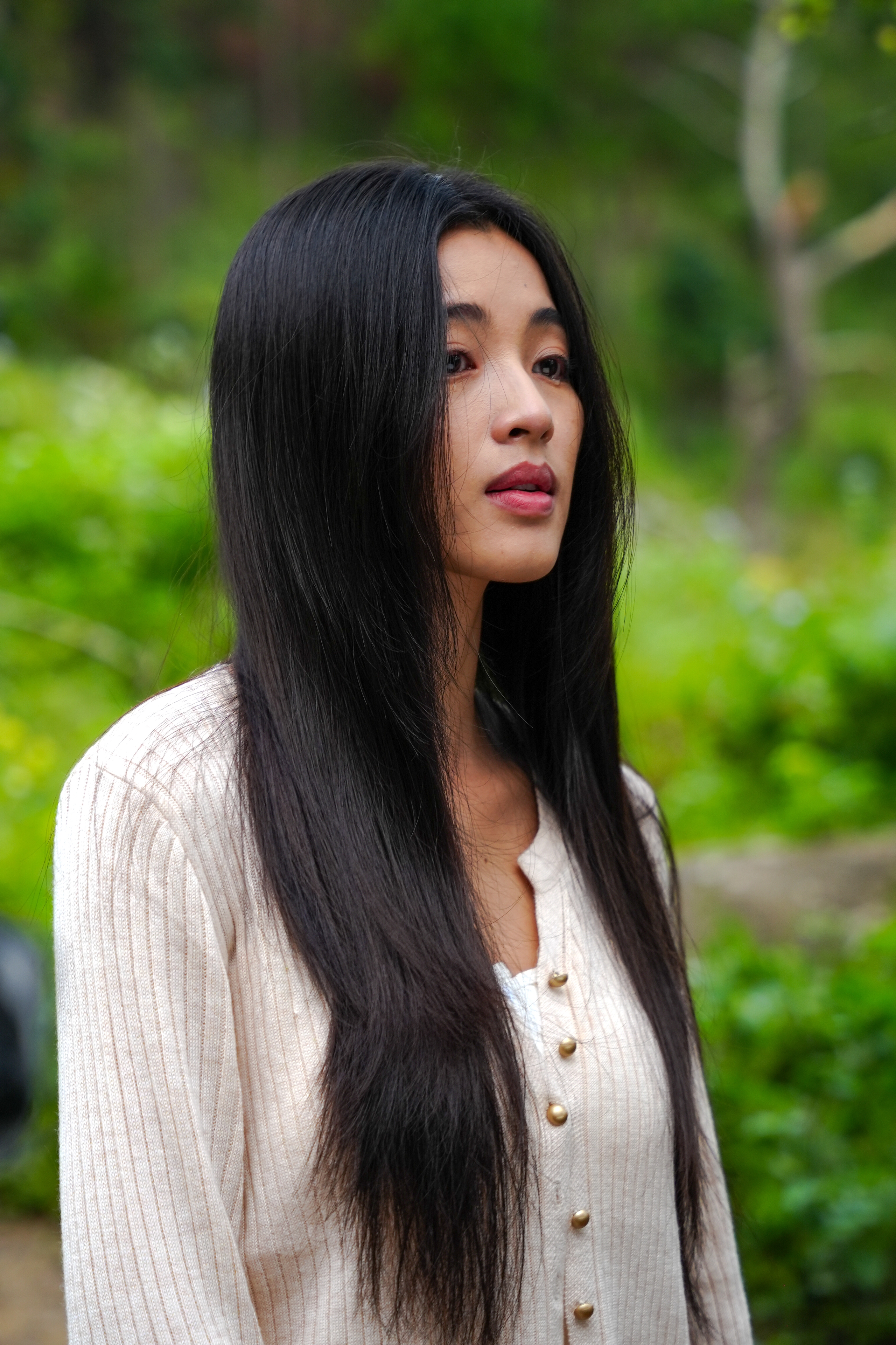 Diễn viên Lan Thy: "Tôi không sợ ma!"