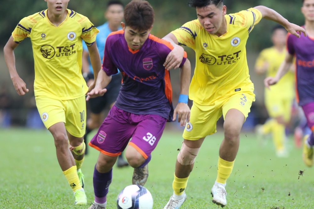U19 Quốc gia: Bình Dương và Hà Nội chia điểm, chủ nhà Bà Rịa - Vũng Tàu ...