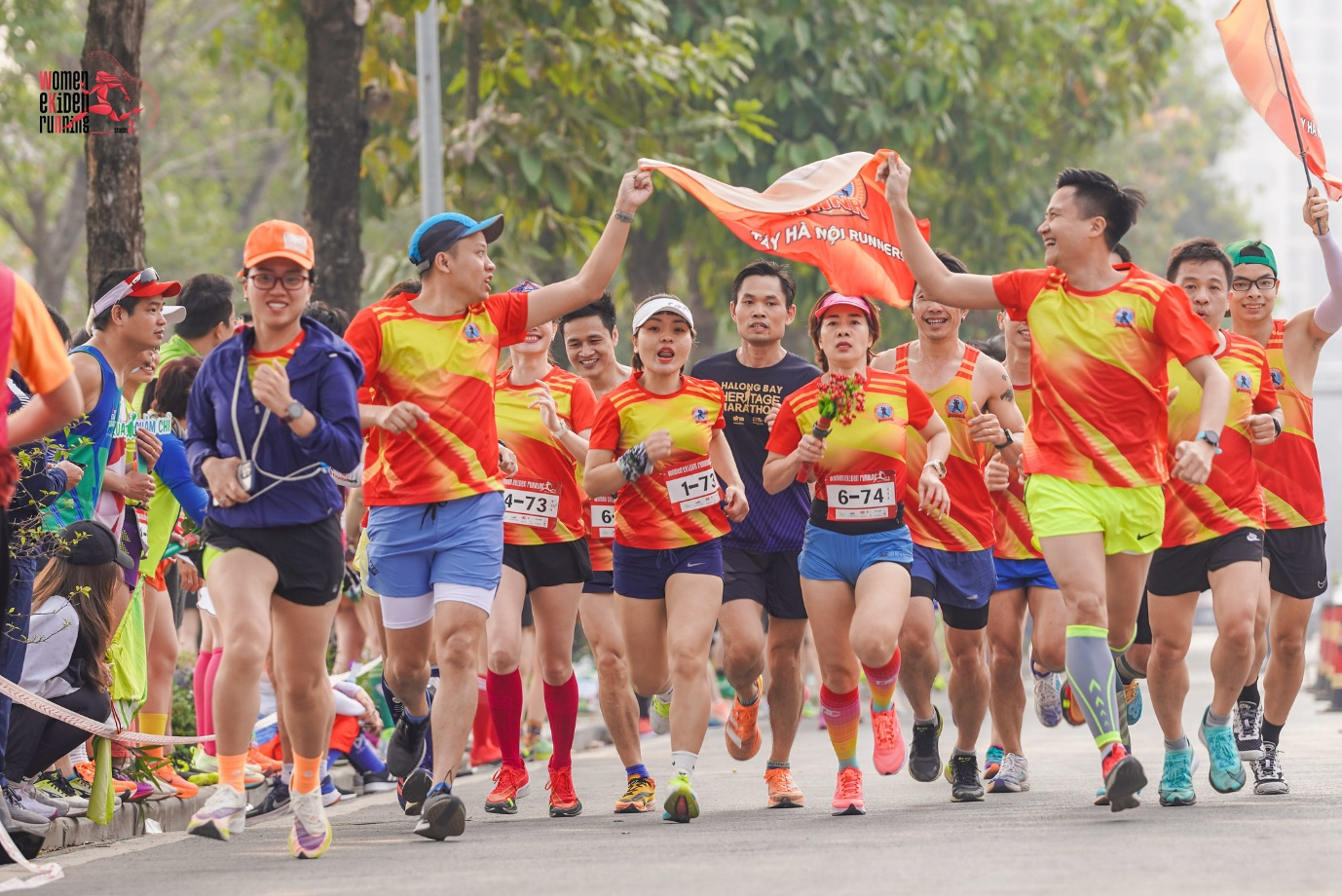 Women Ekiden Running 2025 – Tôn vinh mỗi bước chân phái đẹp