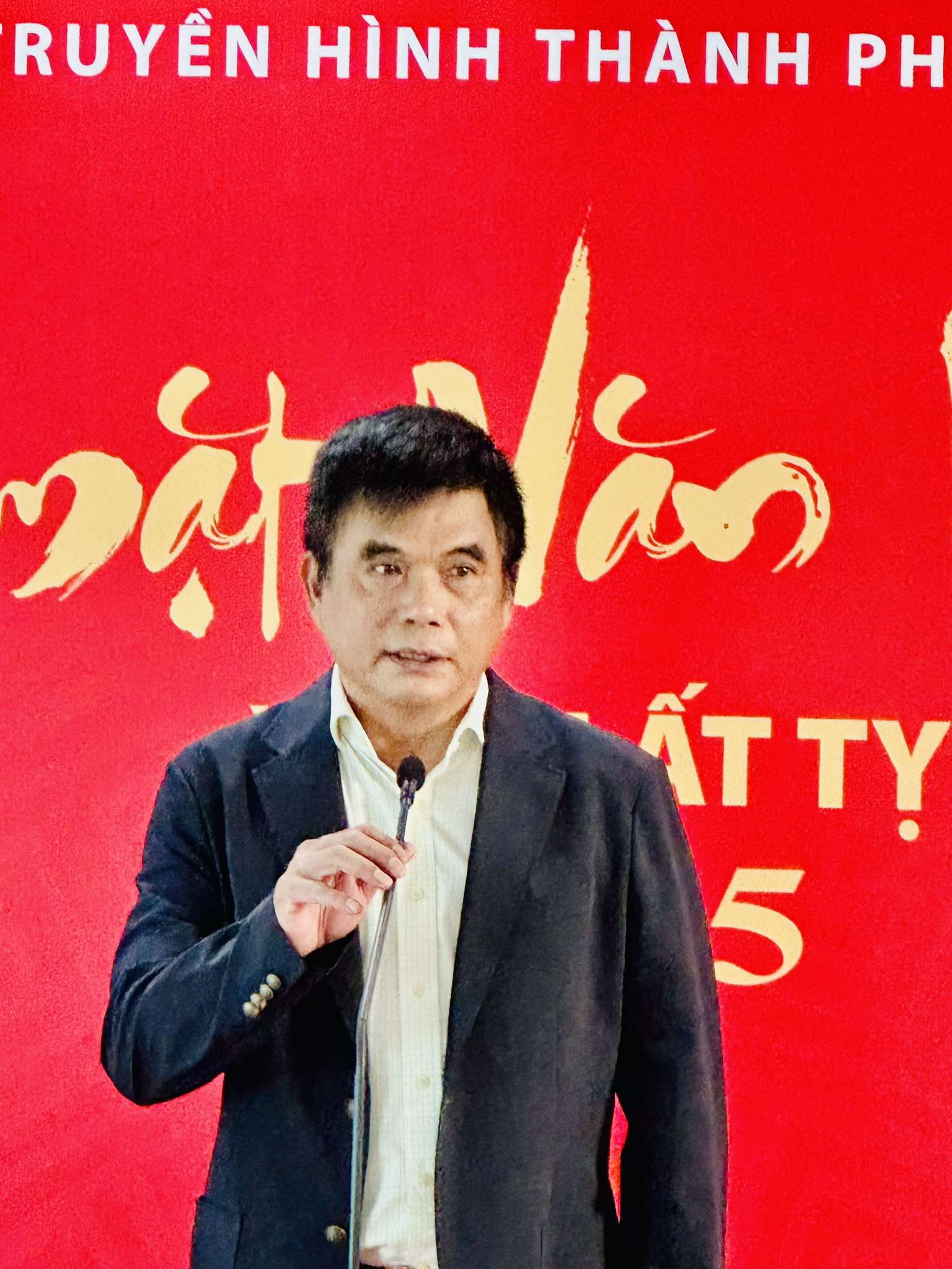 NSND Kim Cương, Bạch Tuyết, Thanh Nam chúc mừng thành tựu của HTV