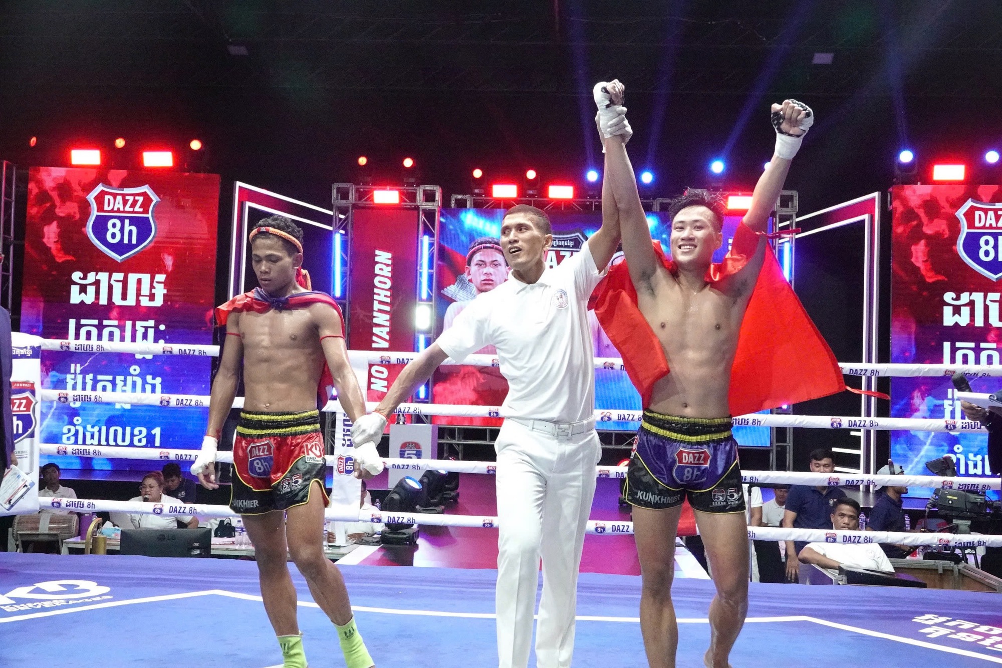 Kickboxing: Vietnam team has another victory in Cambodia